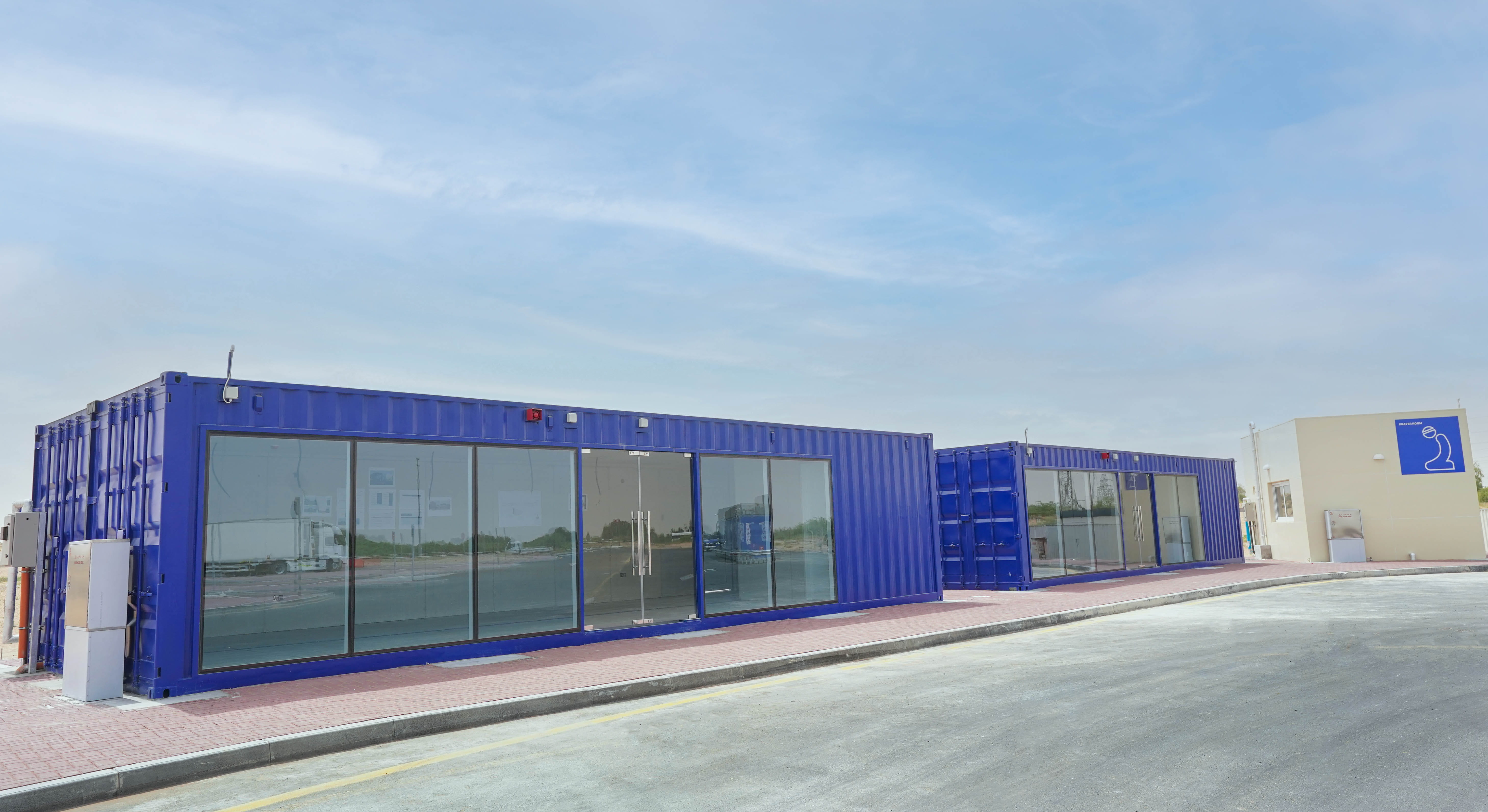 RTA and ADNOC Complete Construction of 10 Truck Rest Stops