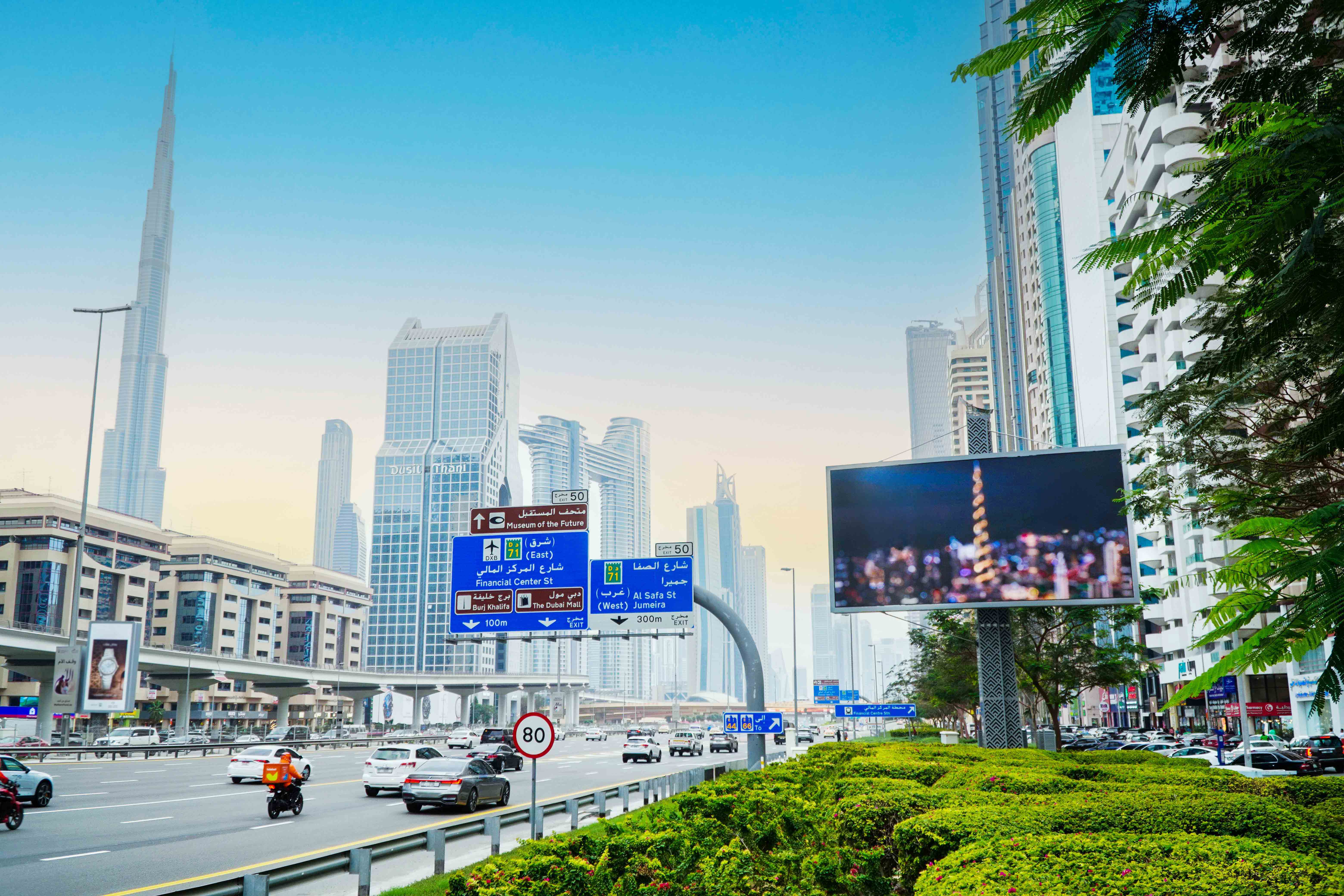 RTA launches updated Dubai OOH Advertising Manual