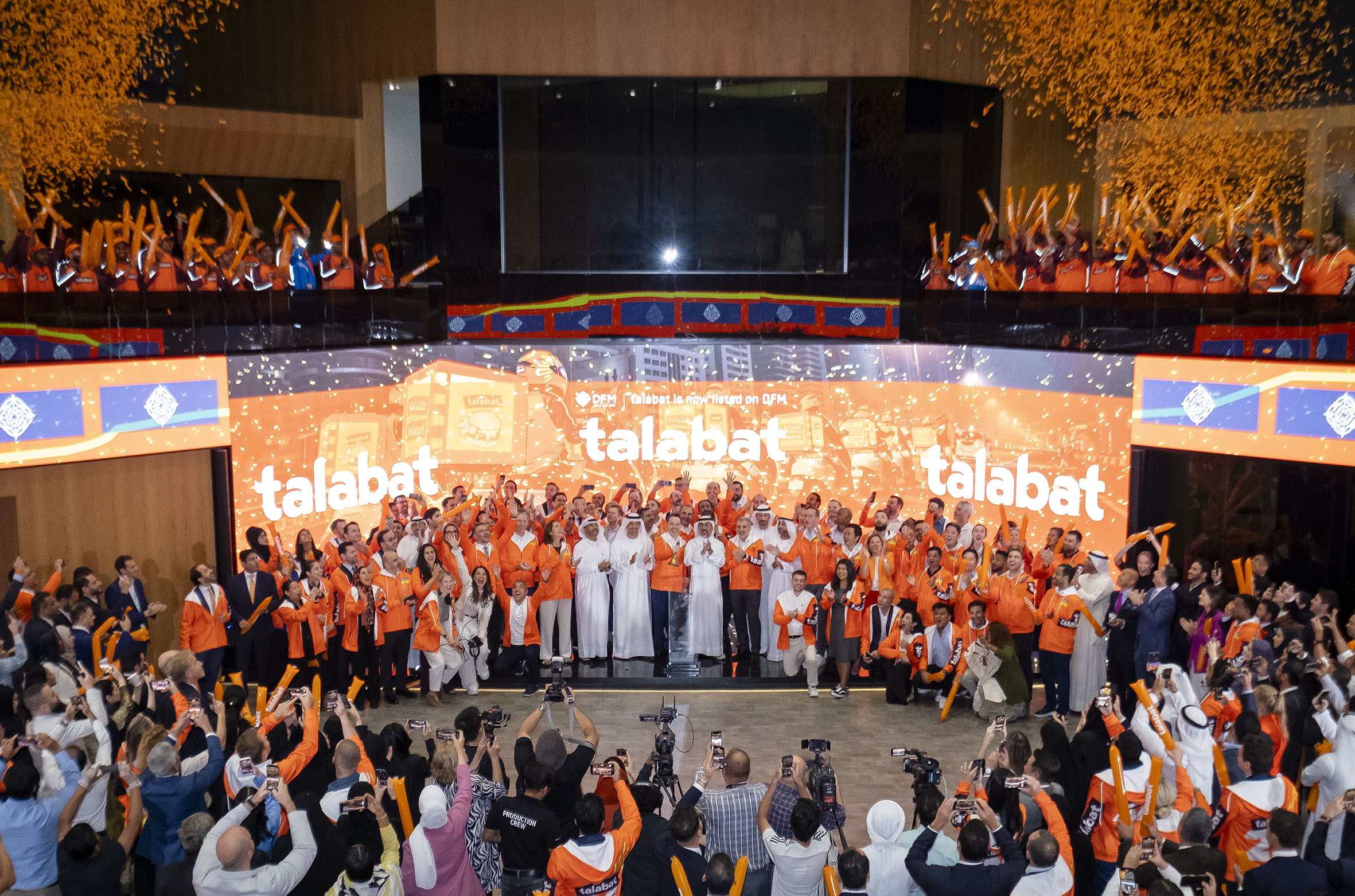 talabat Debuts on Dubai Financial Market in Largest Global Tech IPO ...