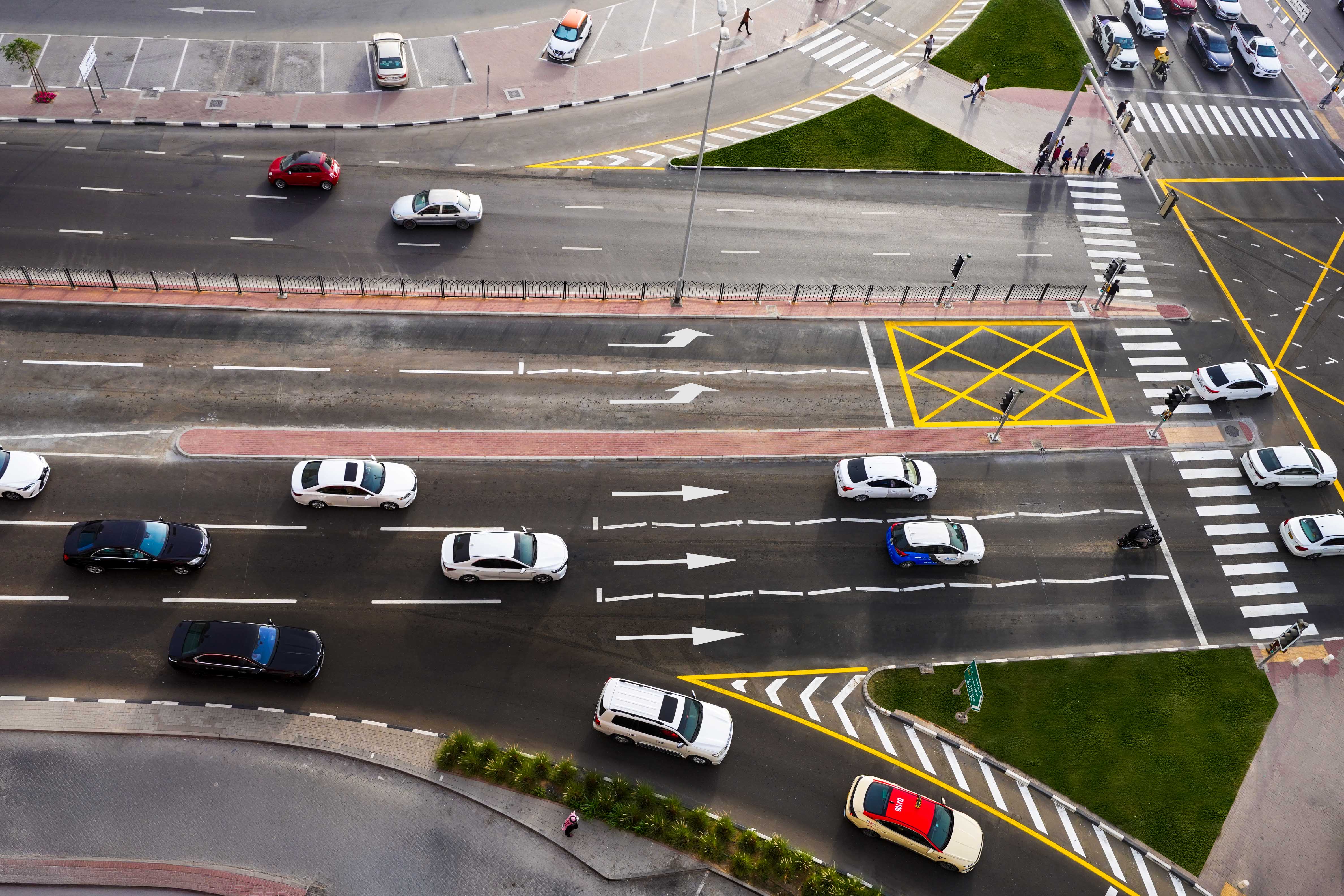 RTA completes expansion works at Omar bin Al Khattab and Al Maktoum ...
