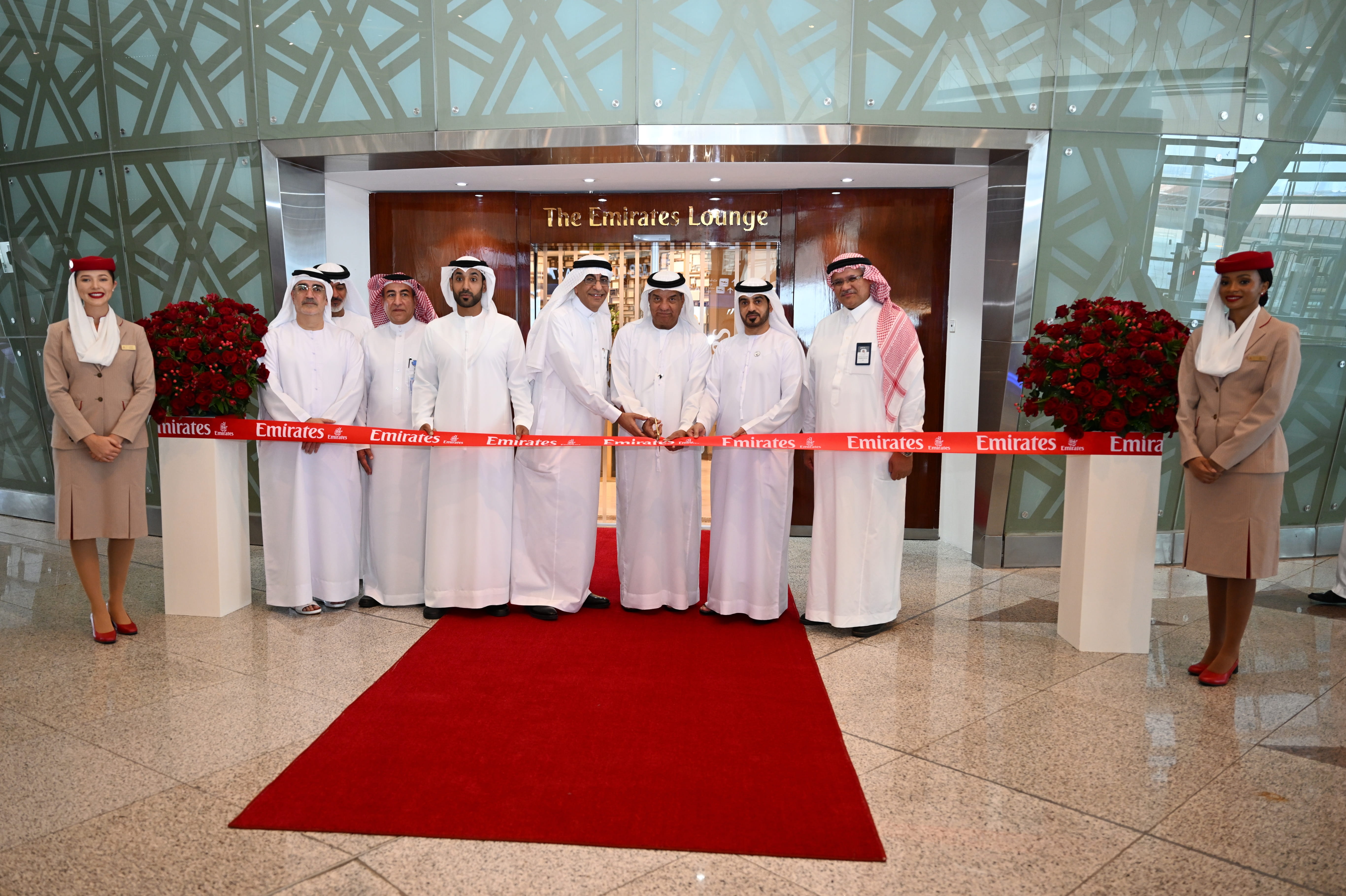 Emirates brings signature dedicated lounge experience to Jeddah