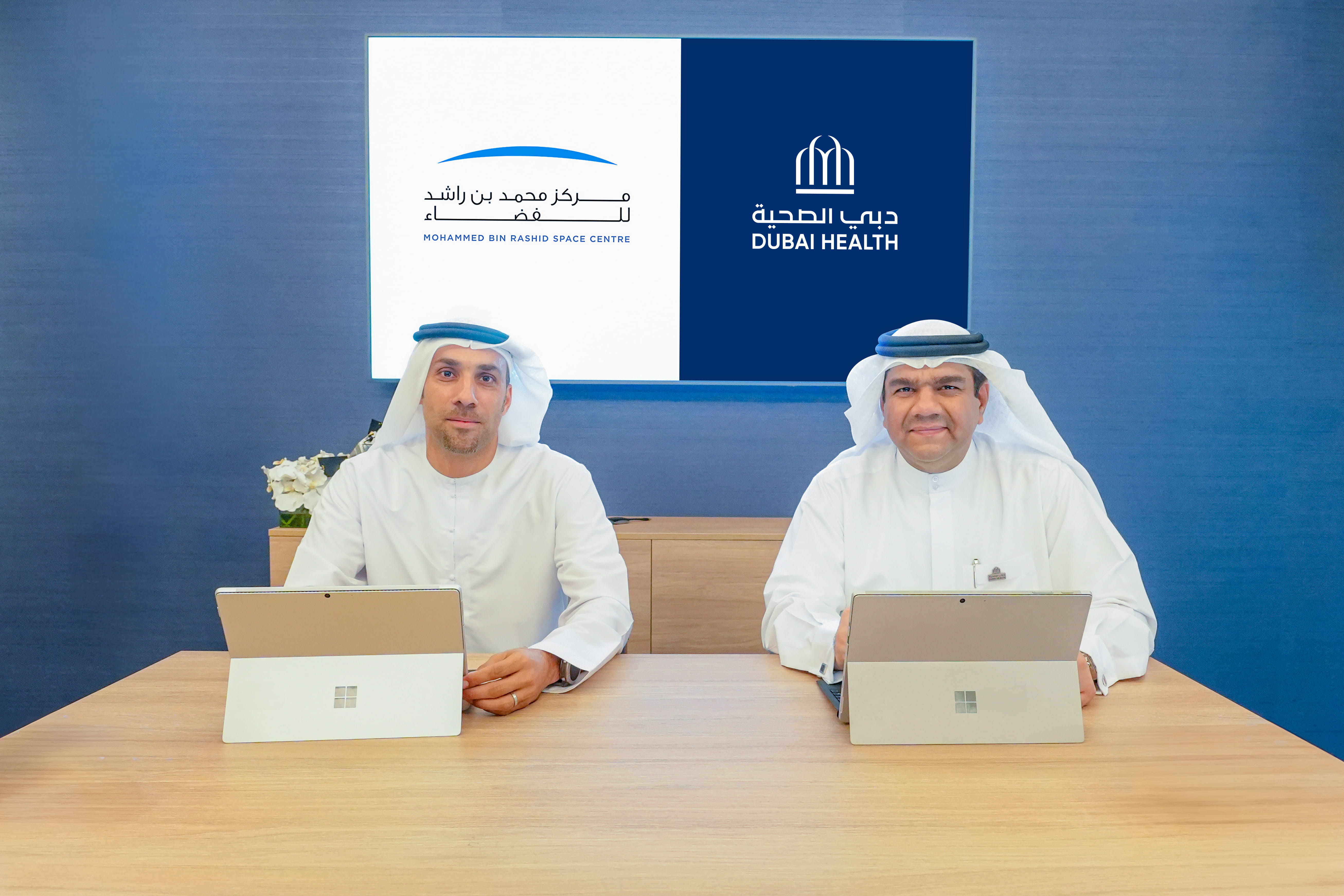 MBRSC And Dubai Health Sign Agreement To Elevate Astronaut Health And ...