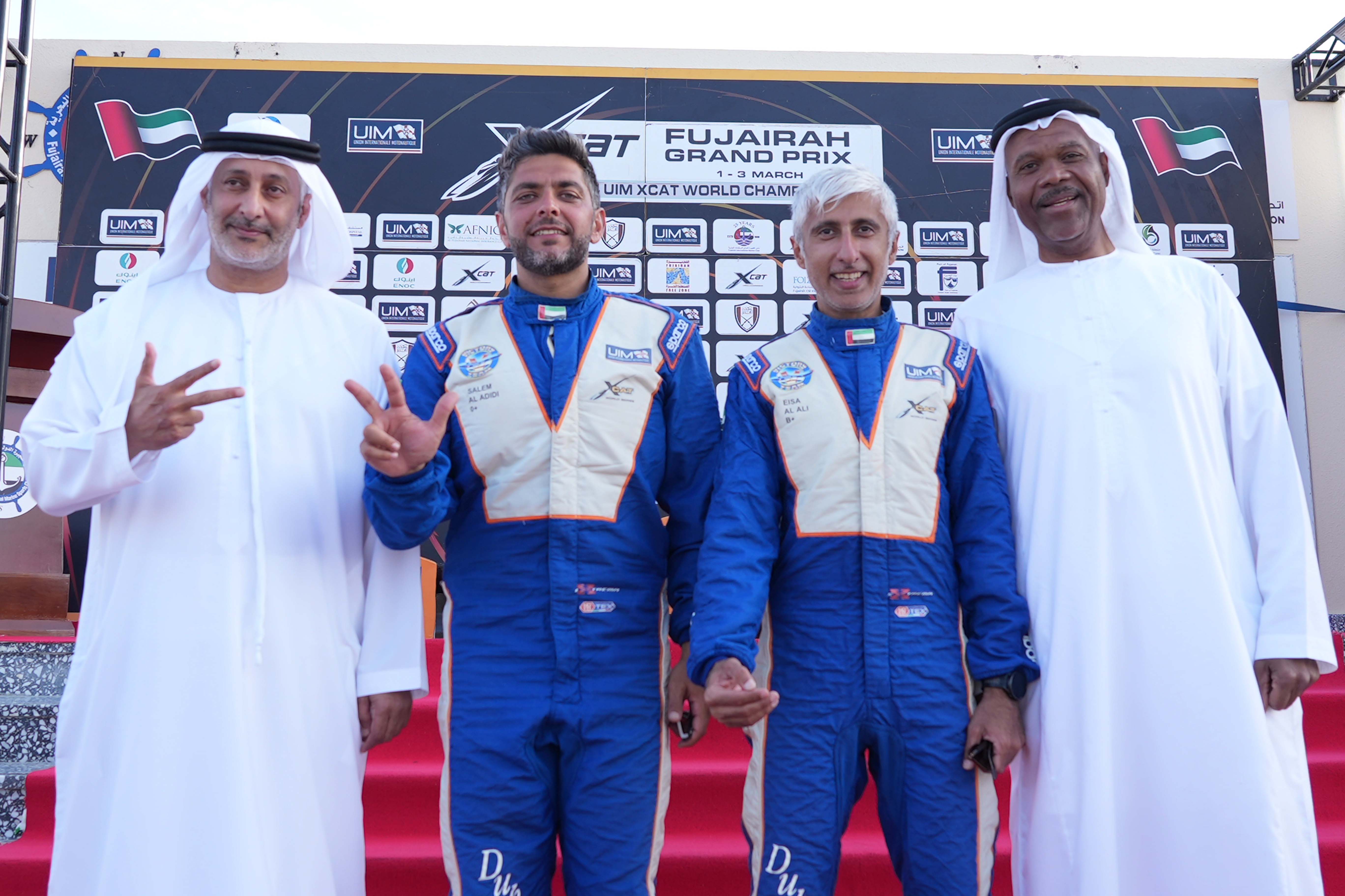 Victory Team competes in second round of XCAT World Powerboat ...