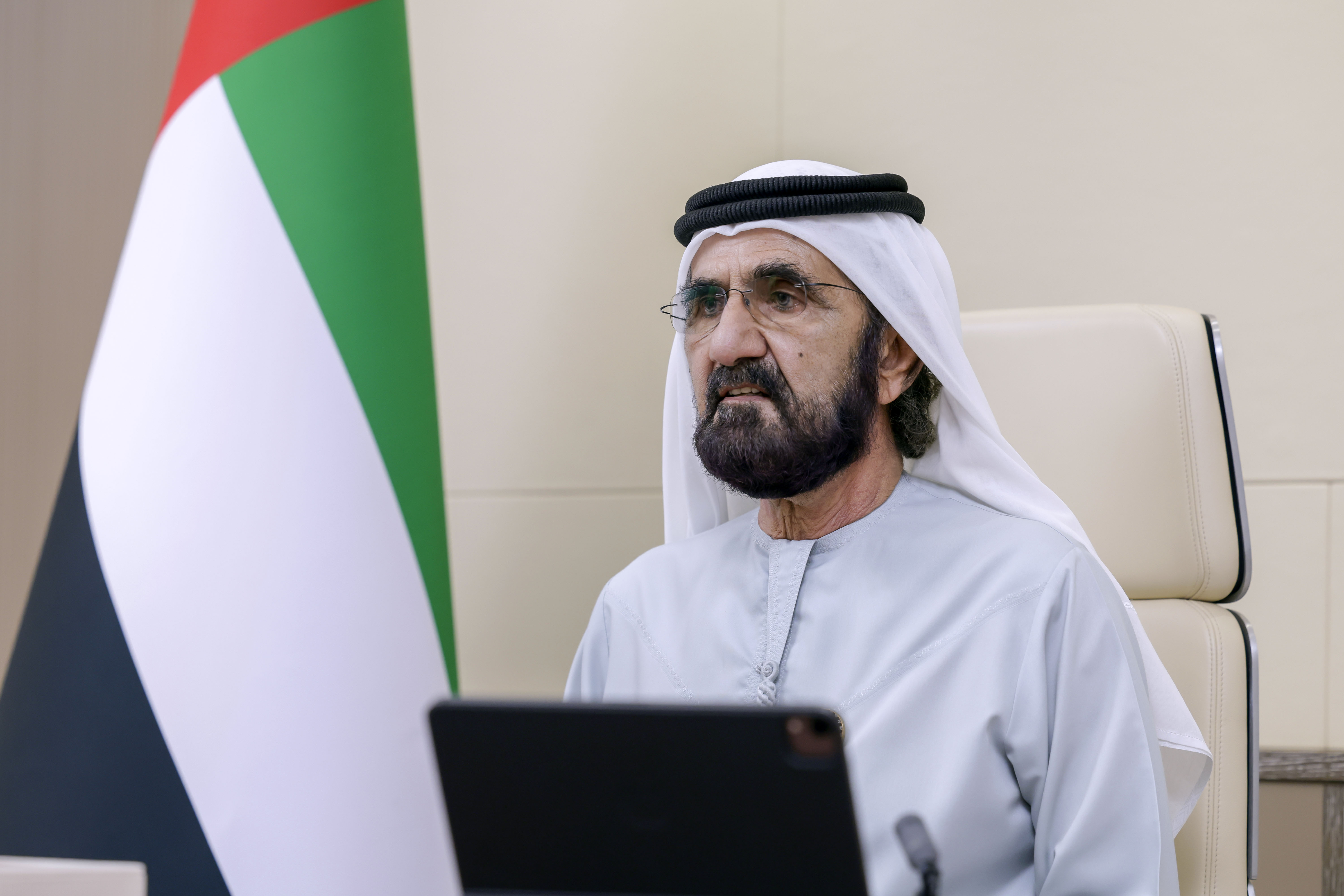 Mohammed bin Rashid, Mauritius PM witness signing of comprehensive ...