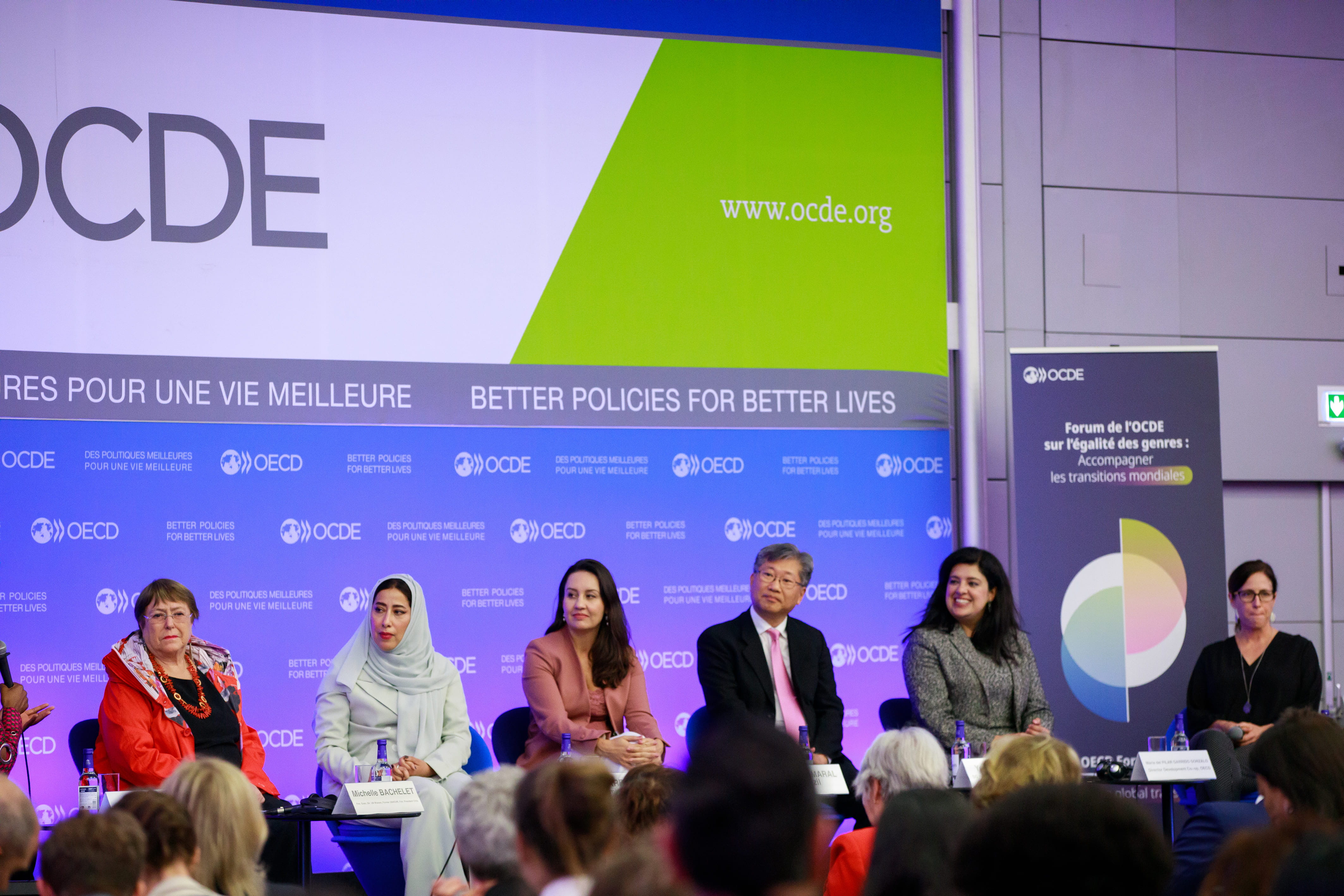The UAE GBC participates in the OECD Forum on Gender Equality