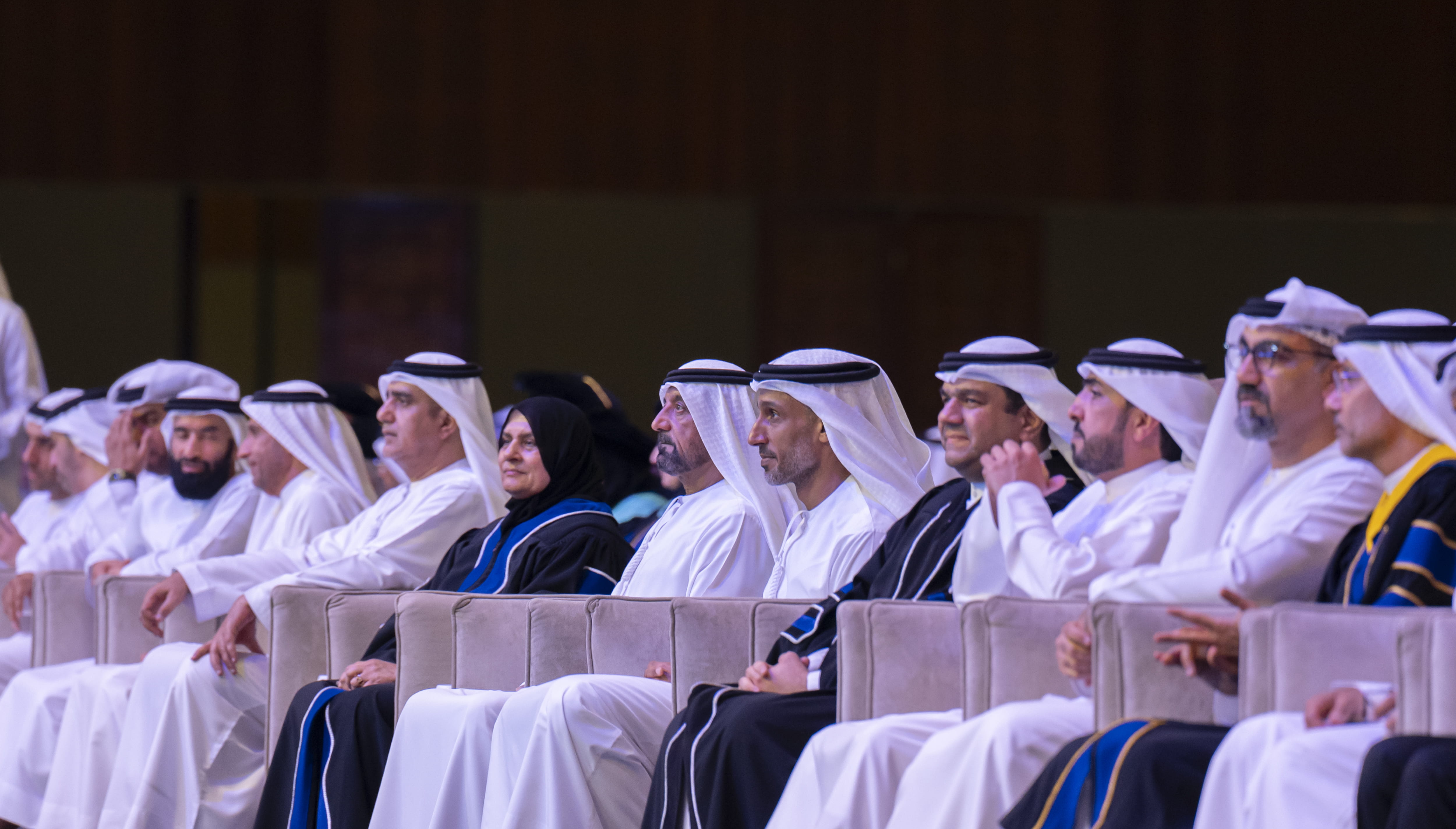 Ahmed bin Saeed attends graduation ceremony of MBRU