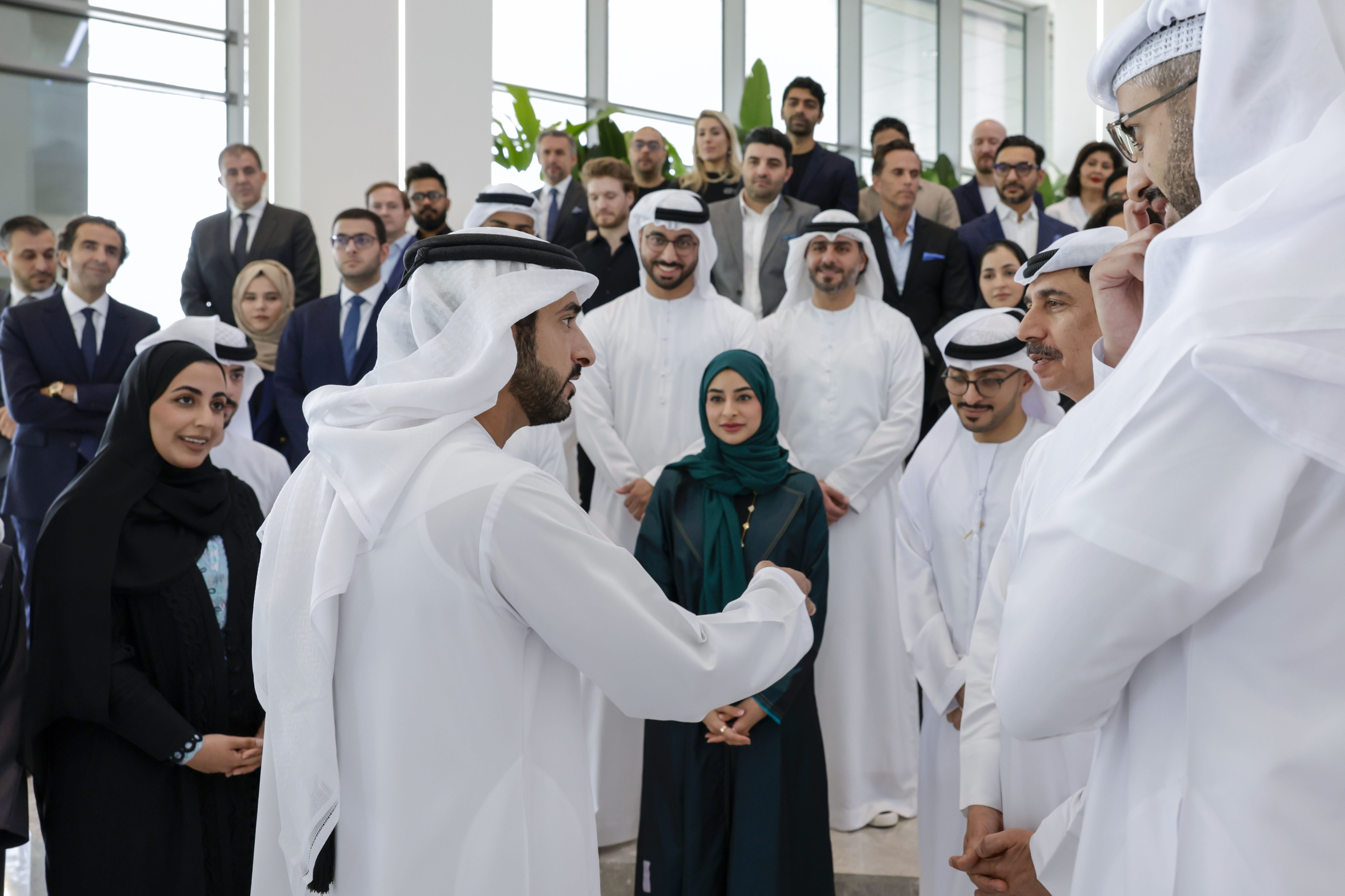 Hamdan bin Mohammed inaugurates Dubai AI Campus cluster at the DIFC ...