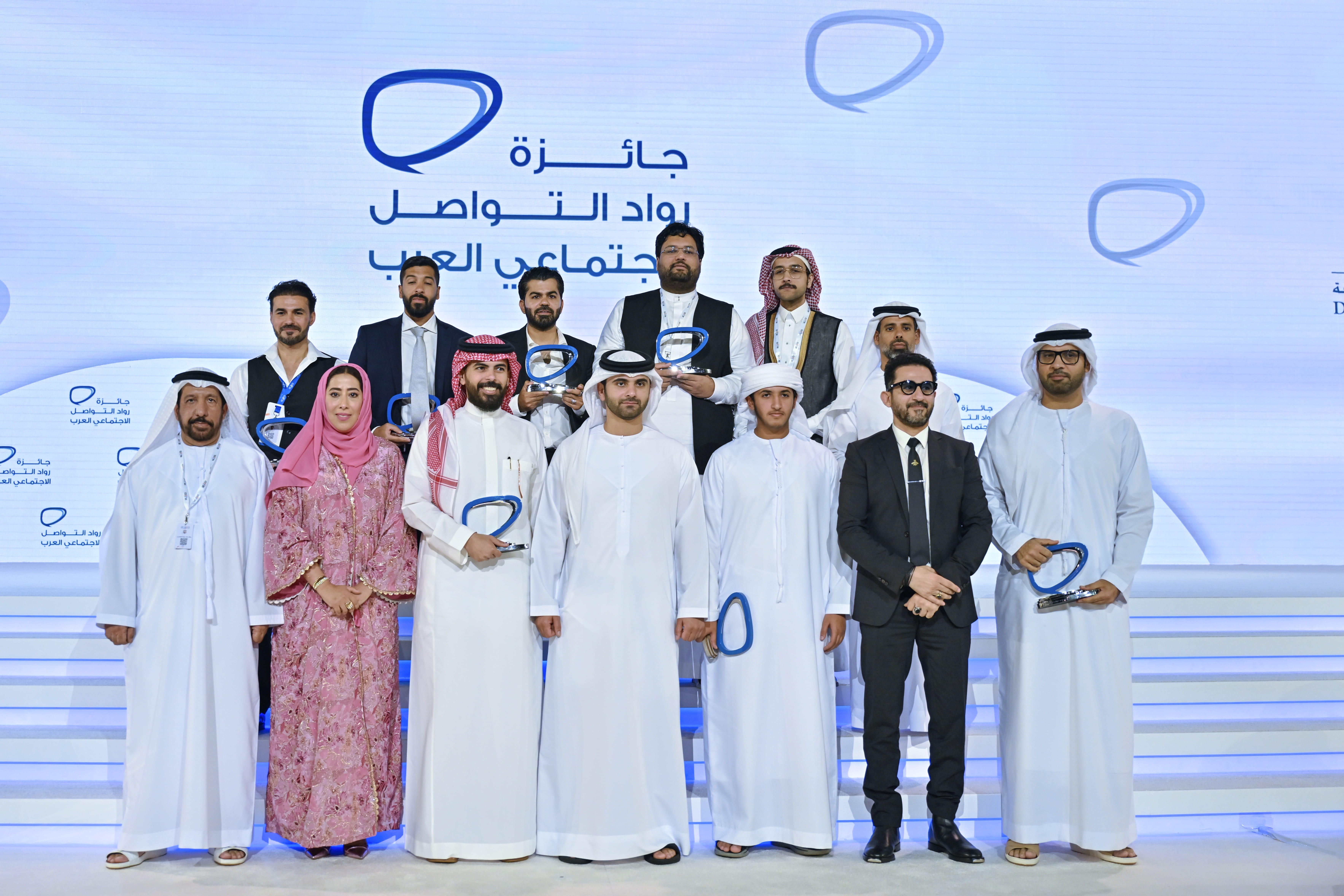 Winners of Arab Social Media Influencers Award honoured at the 22nd ...