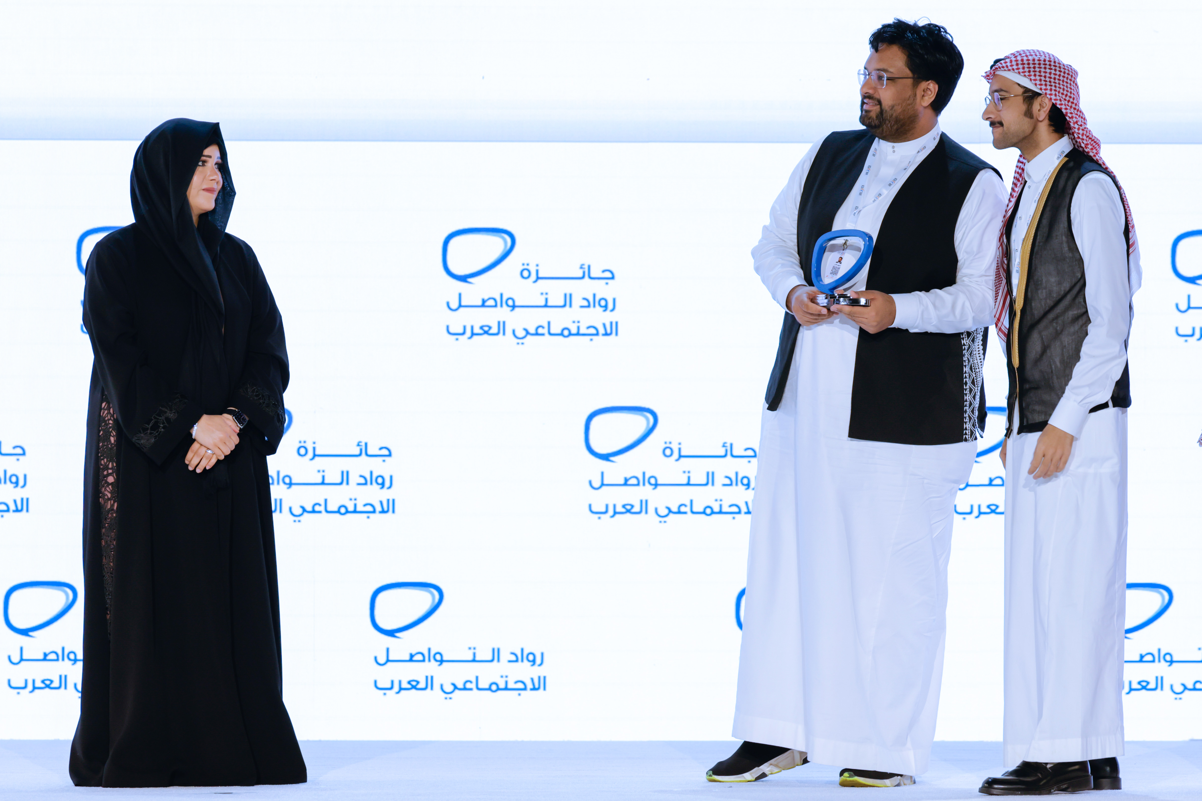 Winners of Arab Social Media Influencers Award honoured at the 22nd ...