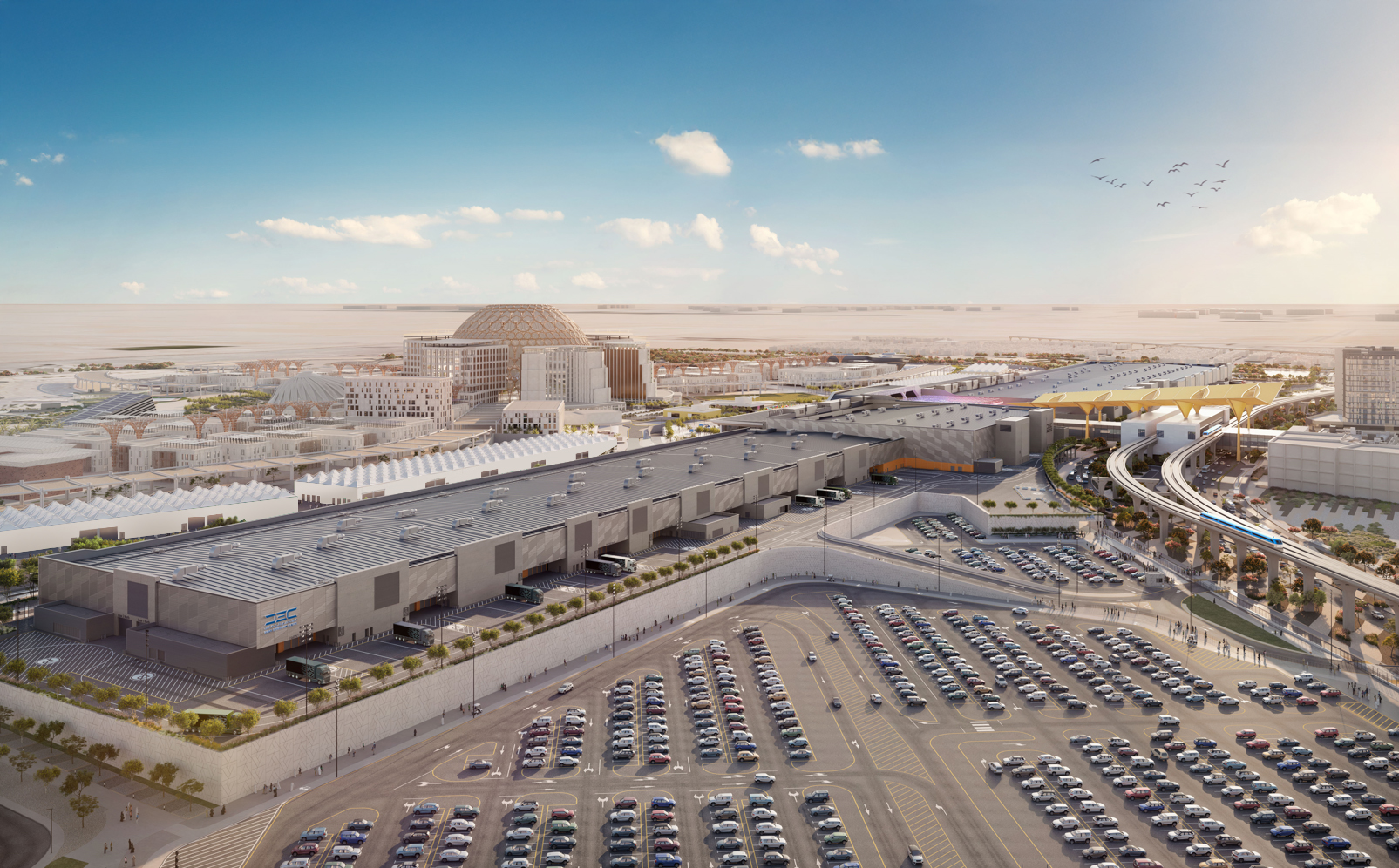 Dubai Exhibition Centre Expansion Project Now Underway