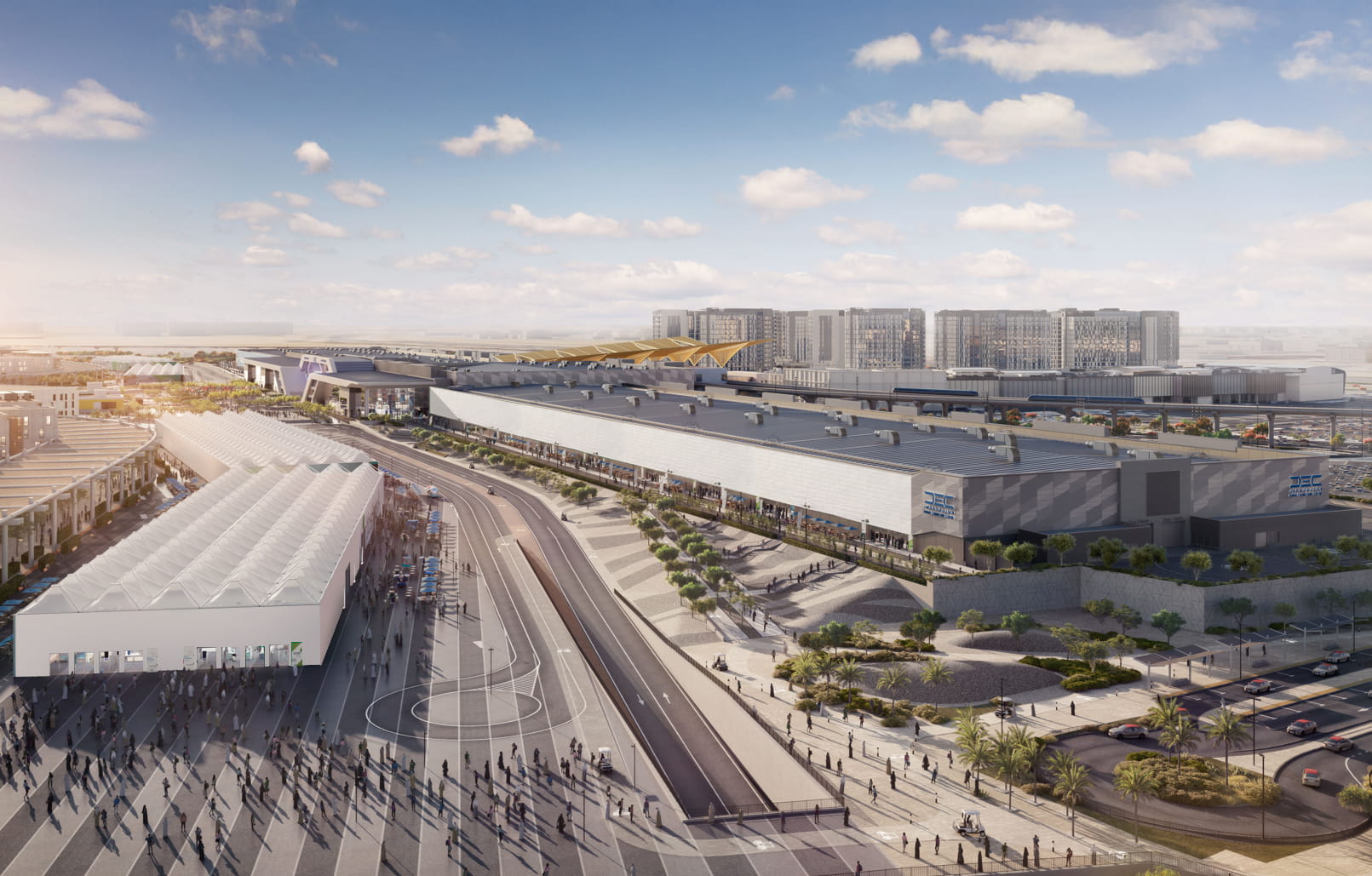 Dubai Exhibition Centre Expansion Project Now Underway