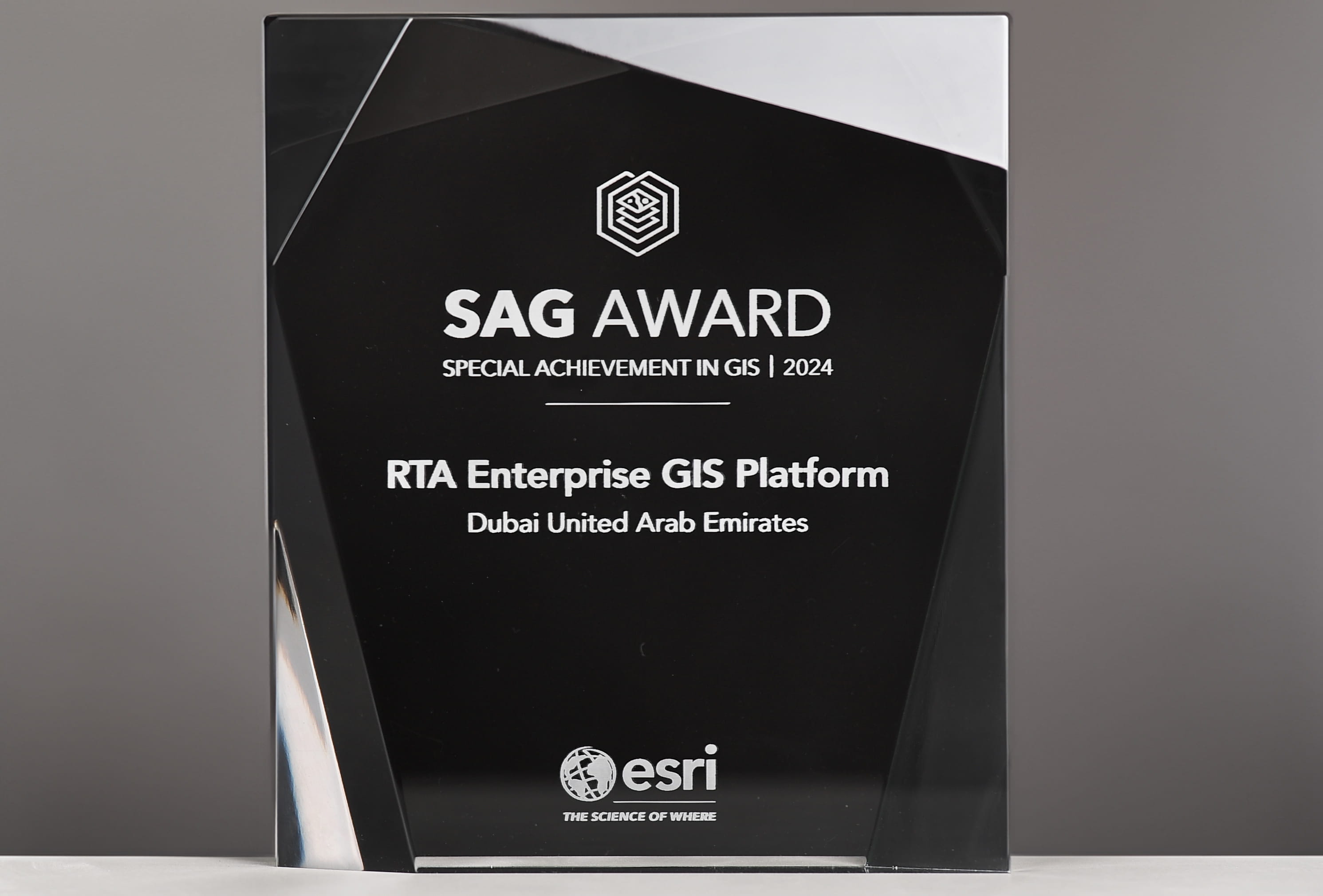 RTA Wins 2024 SAG Award for Special Achievement in GIS