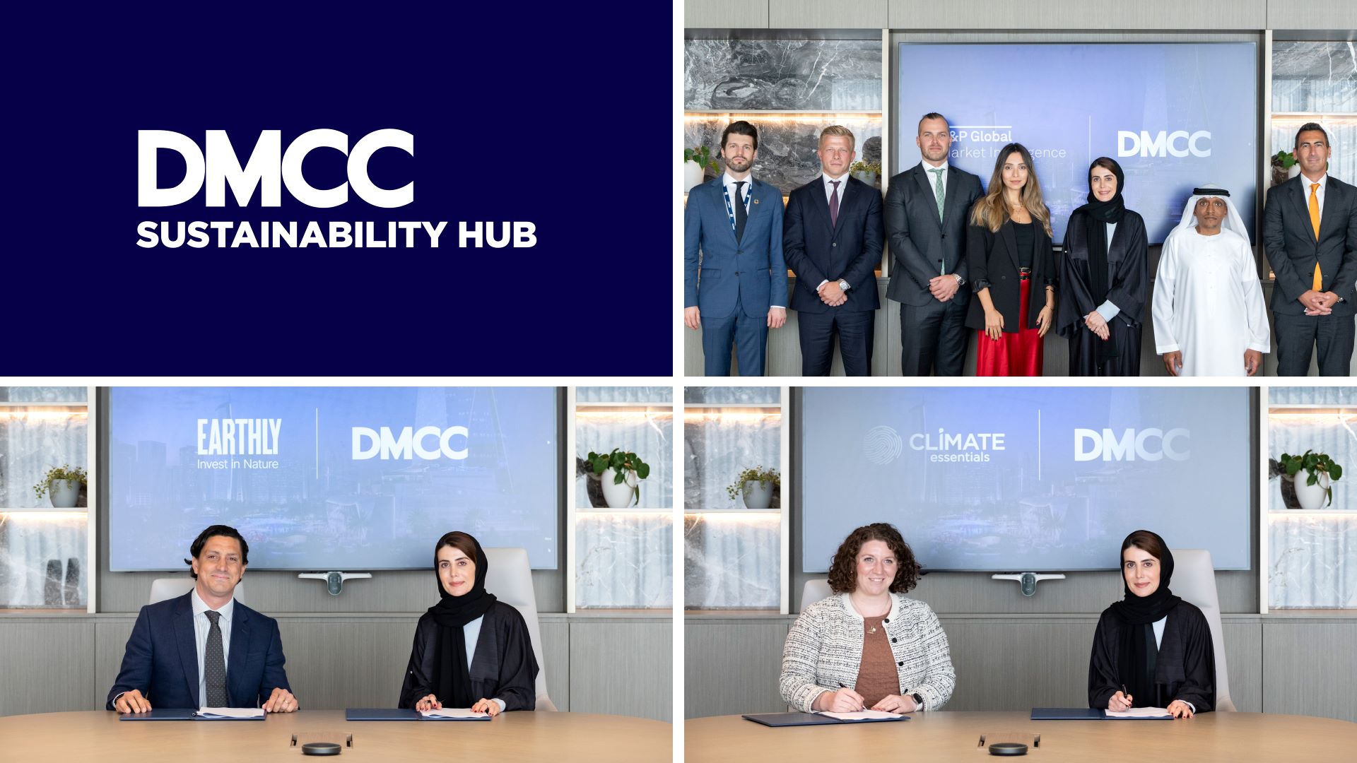 DMCC SUSTAINABILITY HUB SIGNS WAVE OF AGREEMENTS TO BOLSTER SERVICES ...