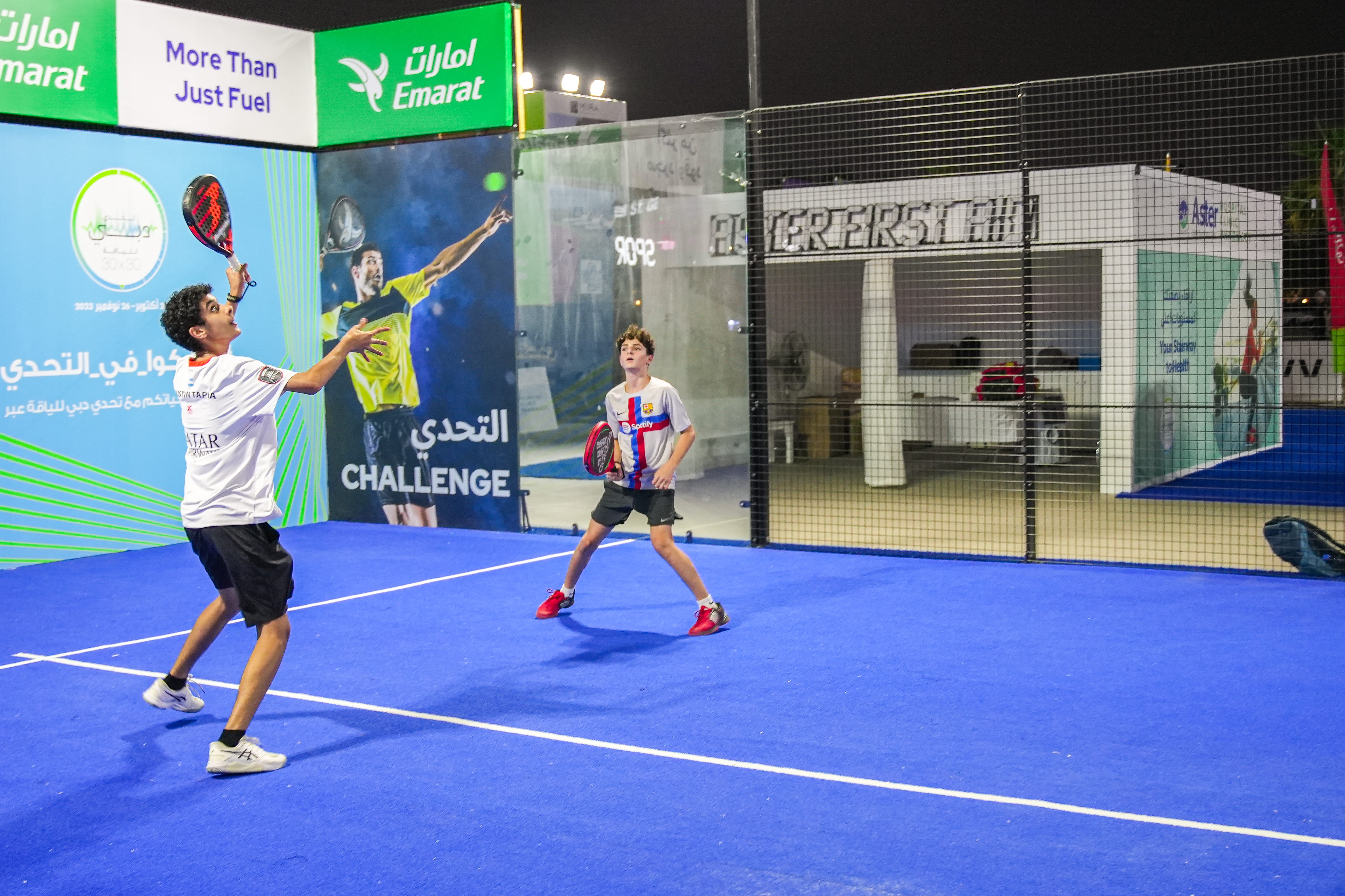 تحدي دبي للياقة ينطلق غداً... المشاركون على موعد مع فعاليات وأنشطة ...