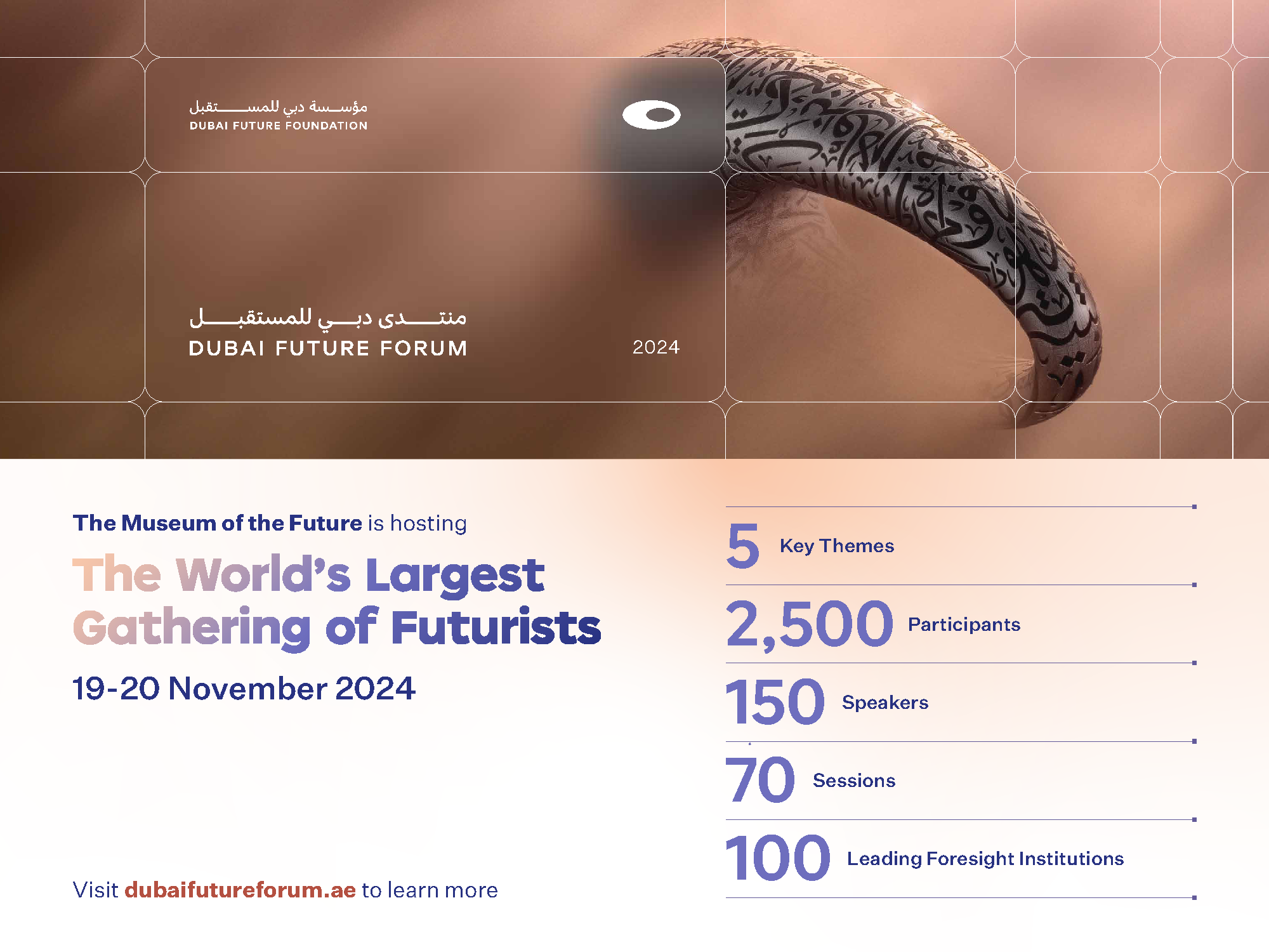 Dubai Future Forum 2024 Gathers 2,500 Futurists to Answer World’s Most ...
