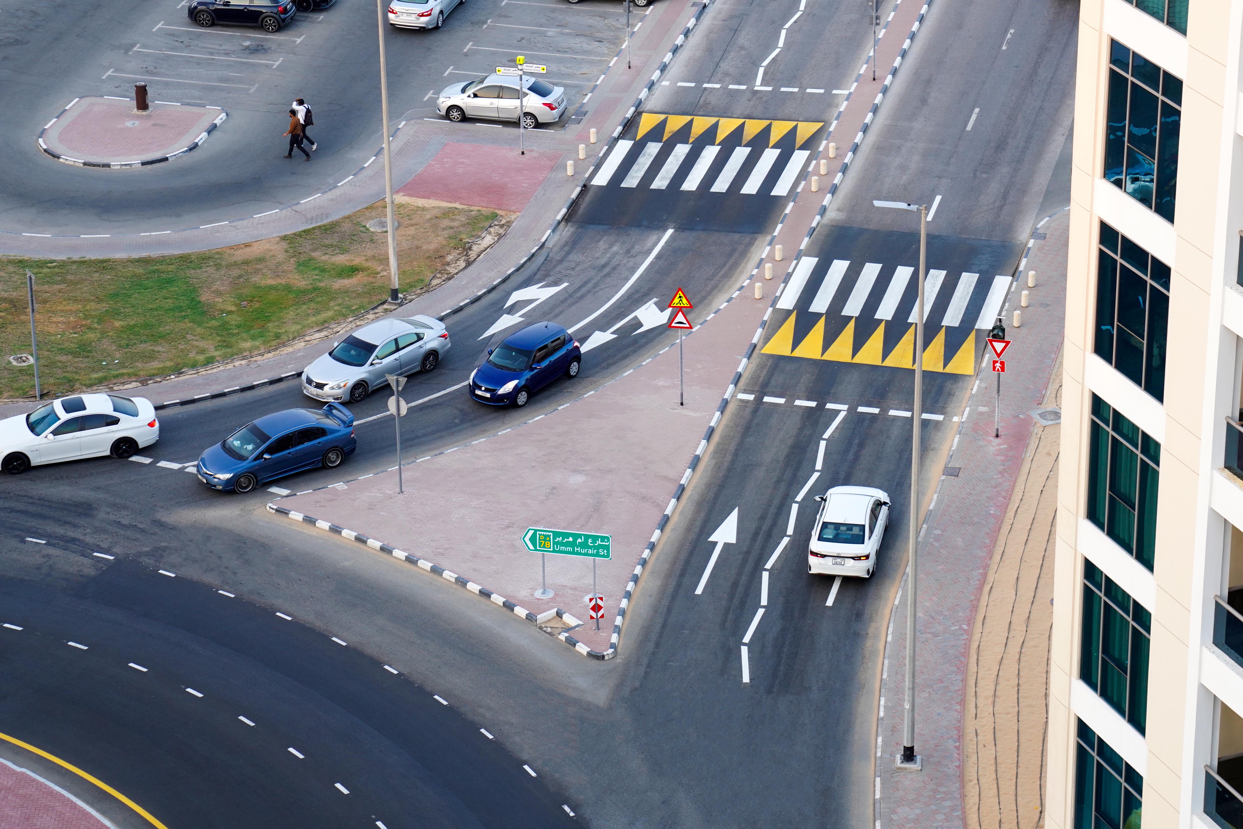 RTA Completes Major Traffic Enhancements in Oud Metha, Cutting Journey ...