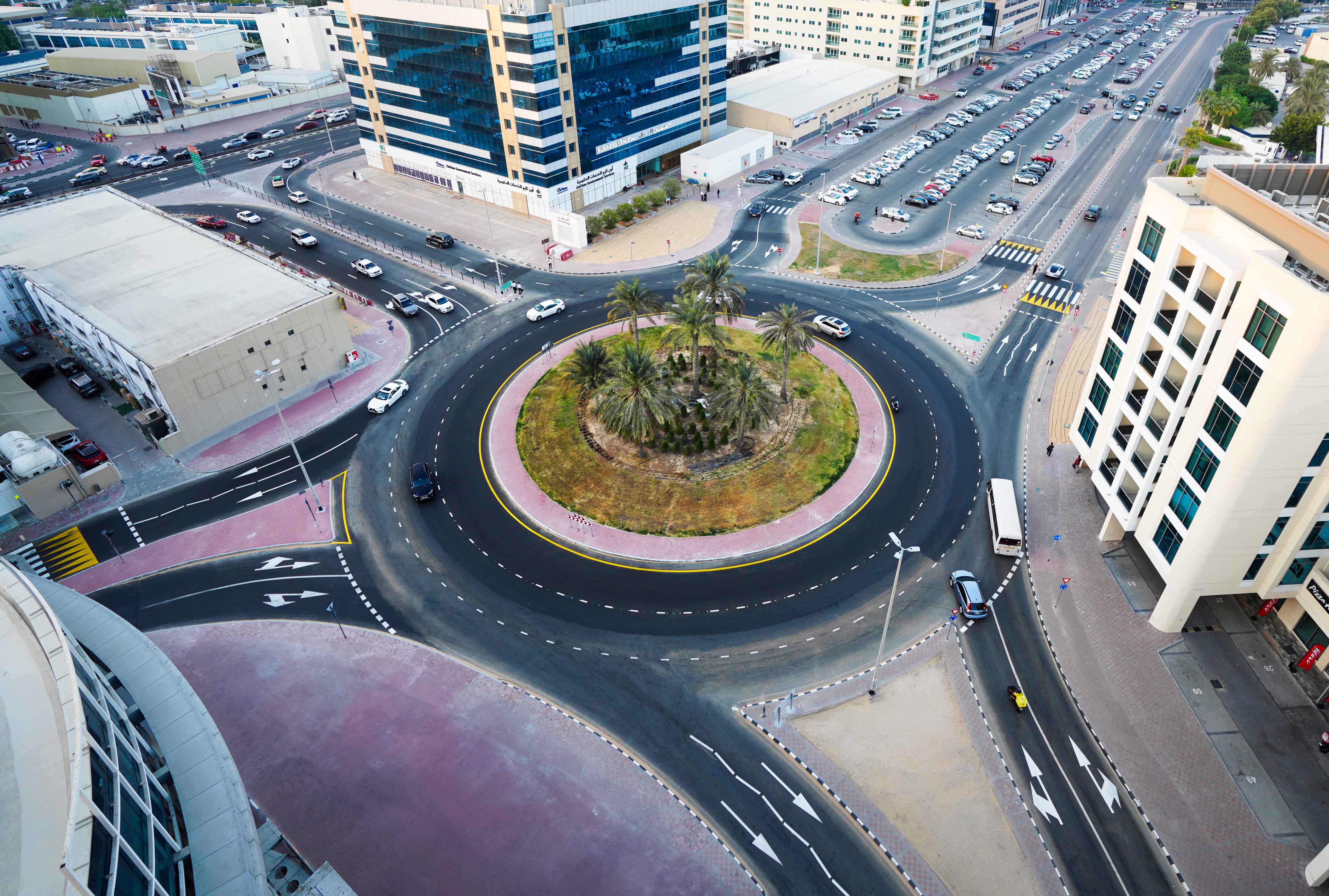 RTA Completes Major Traffic Enhancements in Oud Metha, Cutting Journey ...
