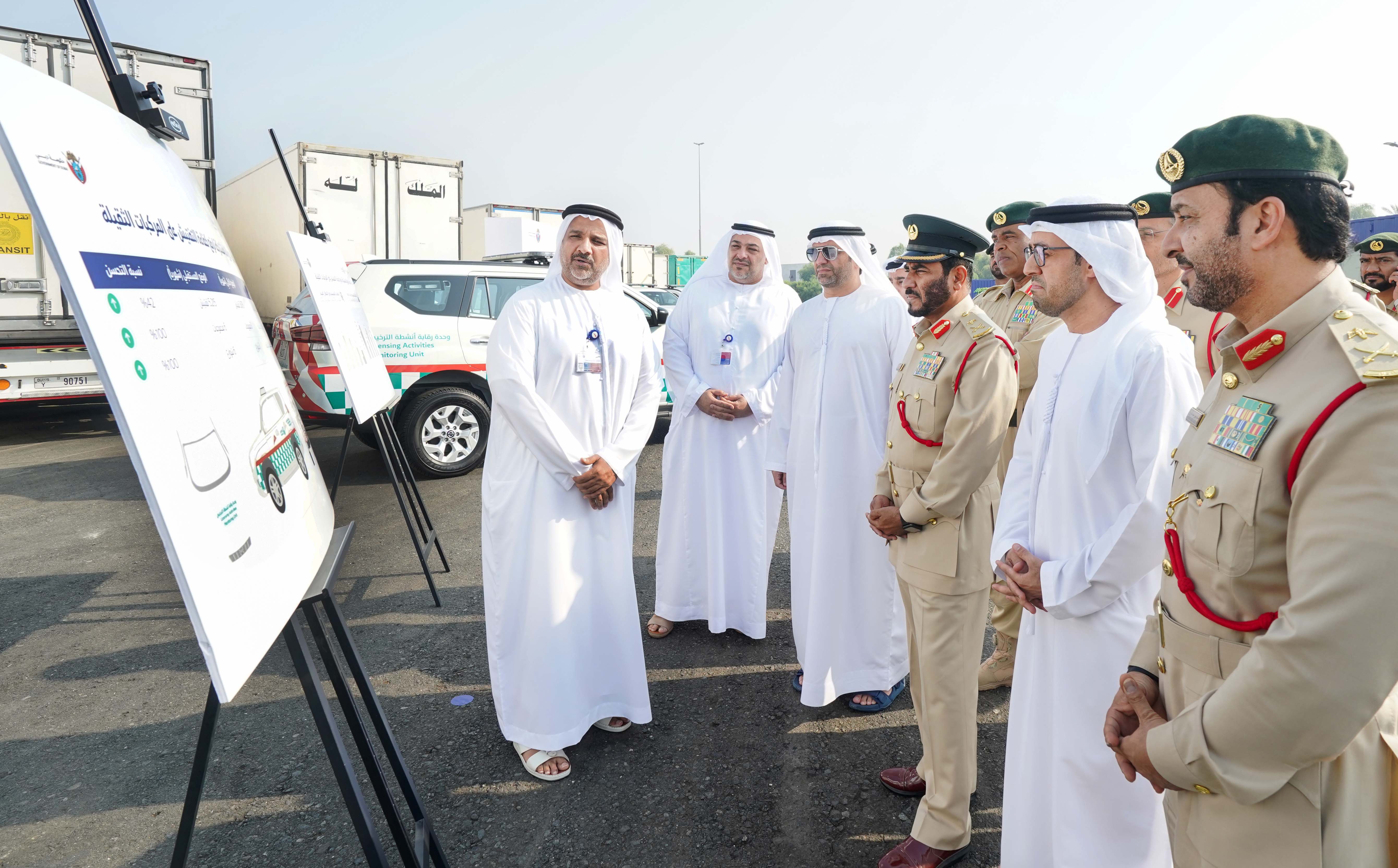RTA and Dubai Police launch Joint Patrol Units for Heavy Vehicles ...