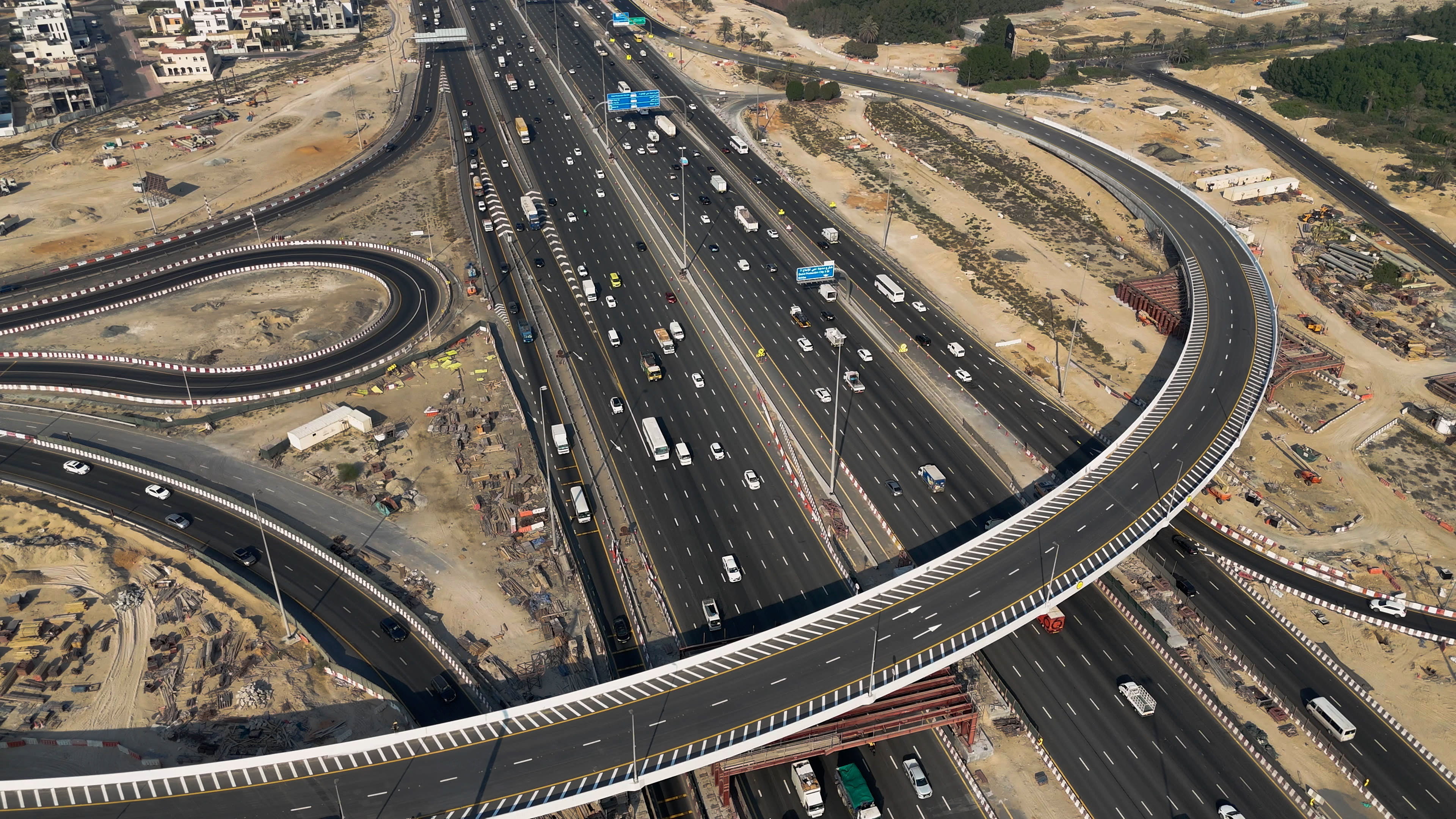 RTA opens two major bridges as part of Garn Al Sabkha Street ...