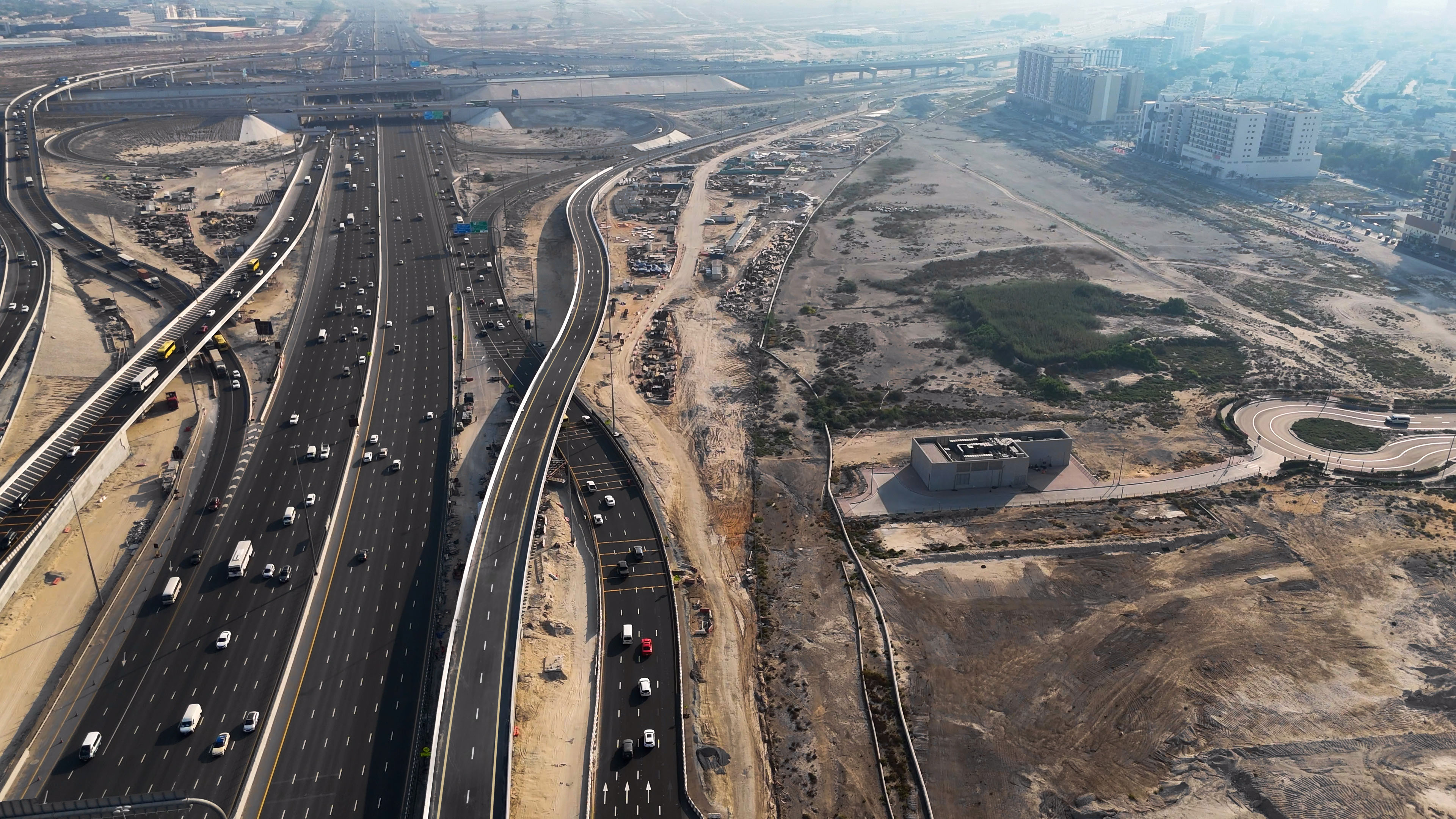 RTA opens two major bridges as part of Garn Al Sabkha Street Intersection Development Project