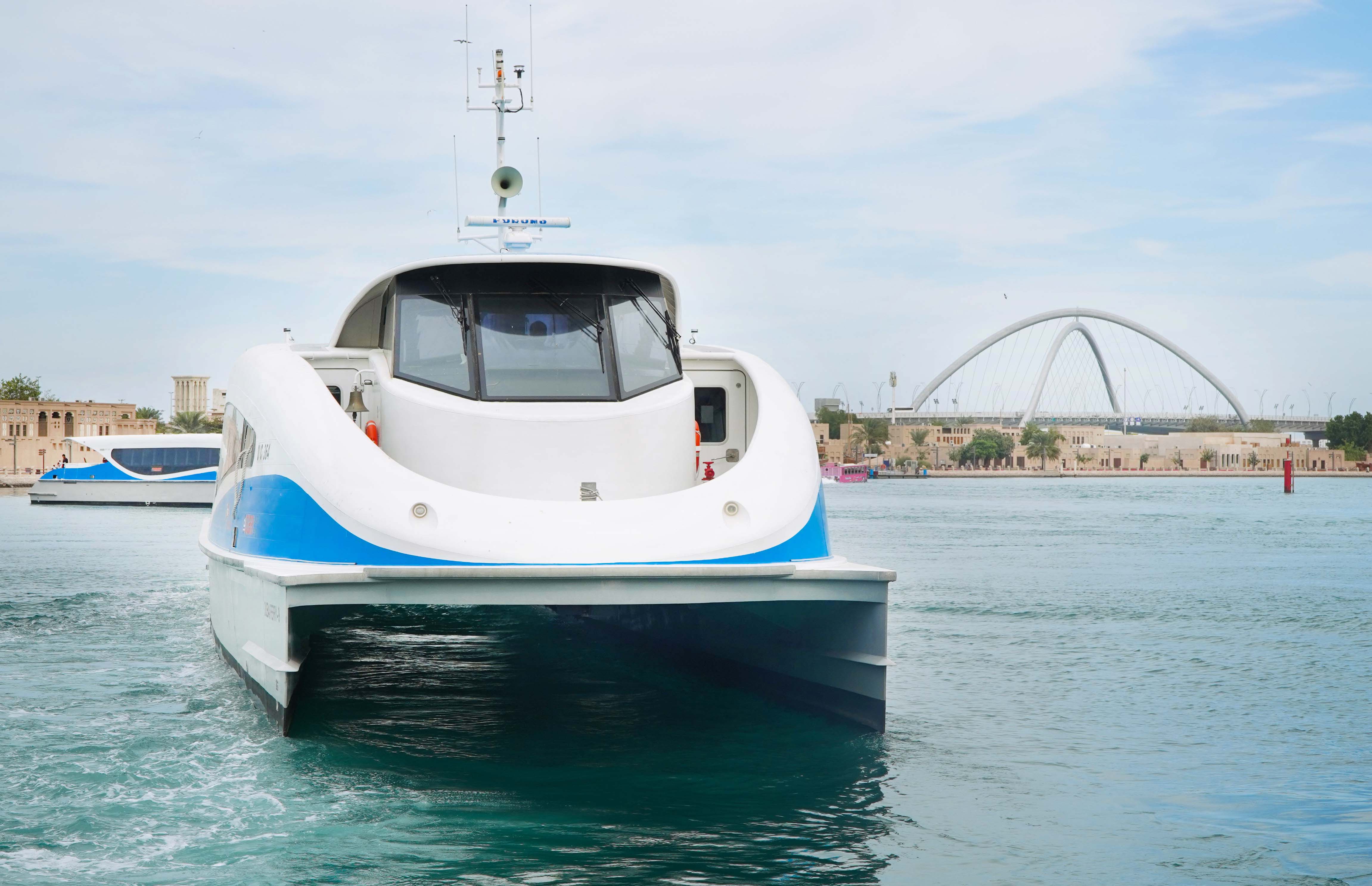 RTA Switches to Winter Schedule for Marine Transport Services on ...