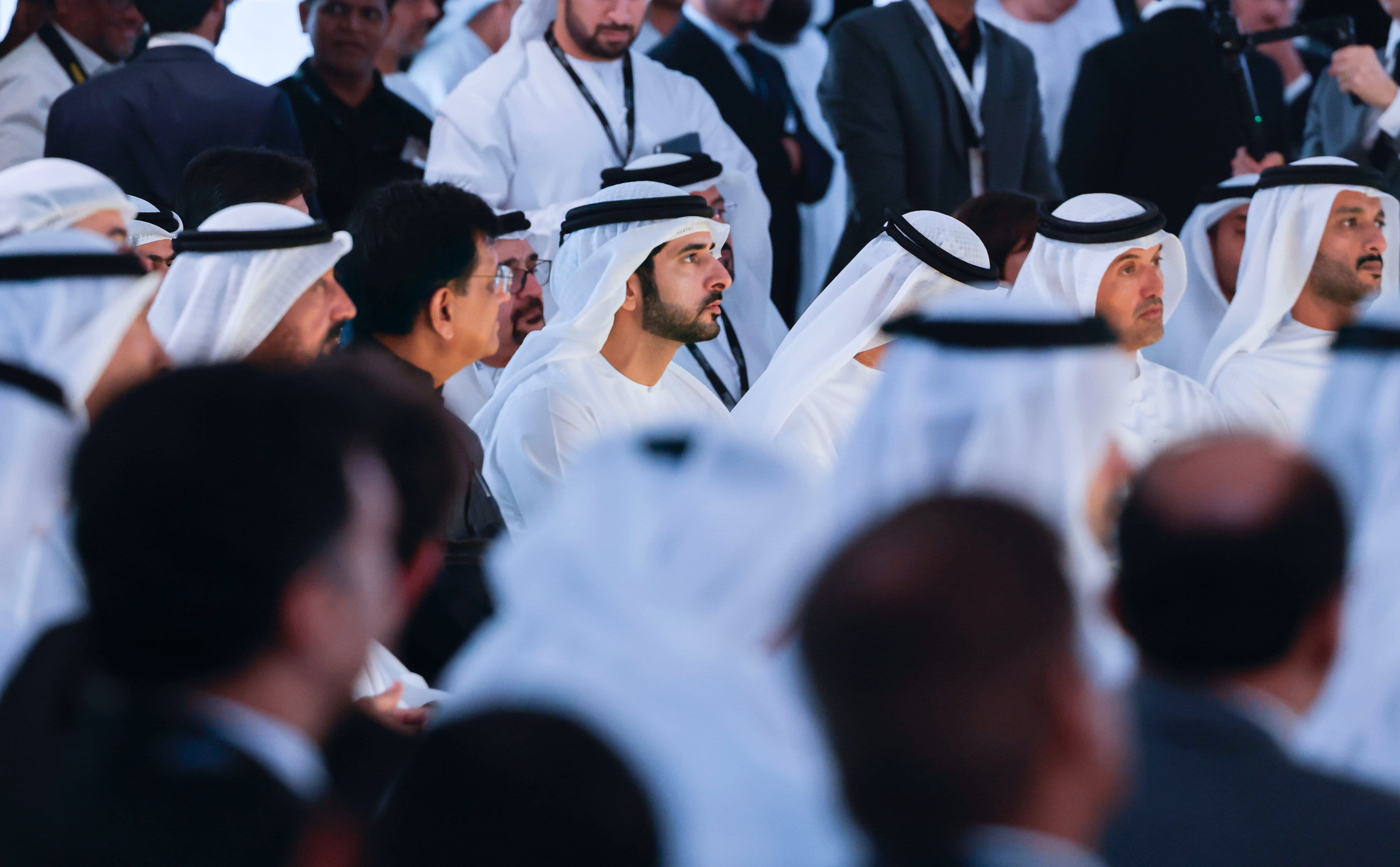 Hamdan bin Mohammed attends launch of Dubai International Chamber’s new ...