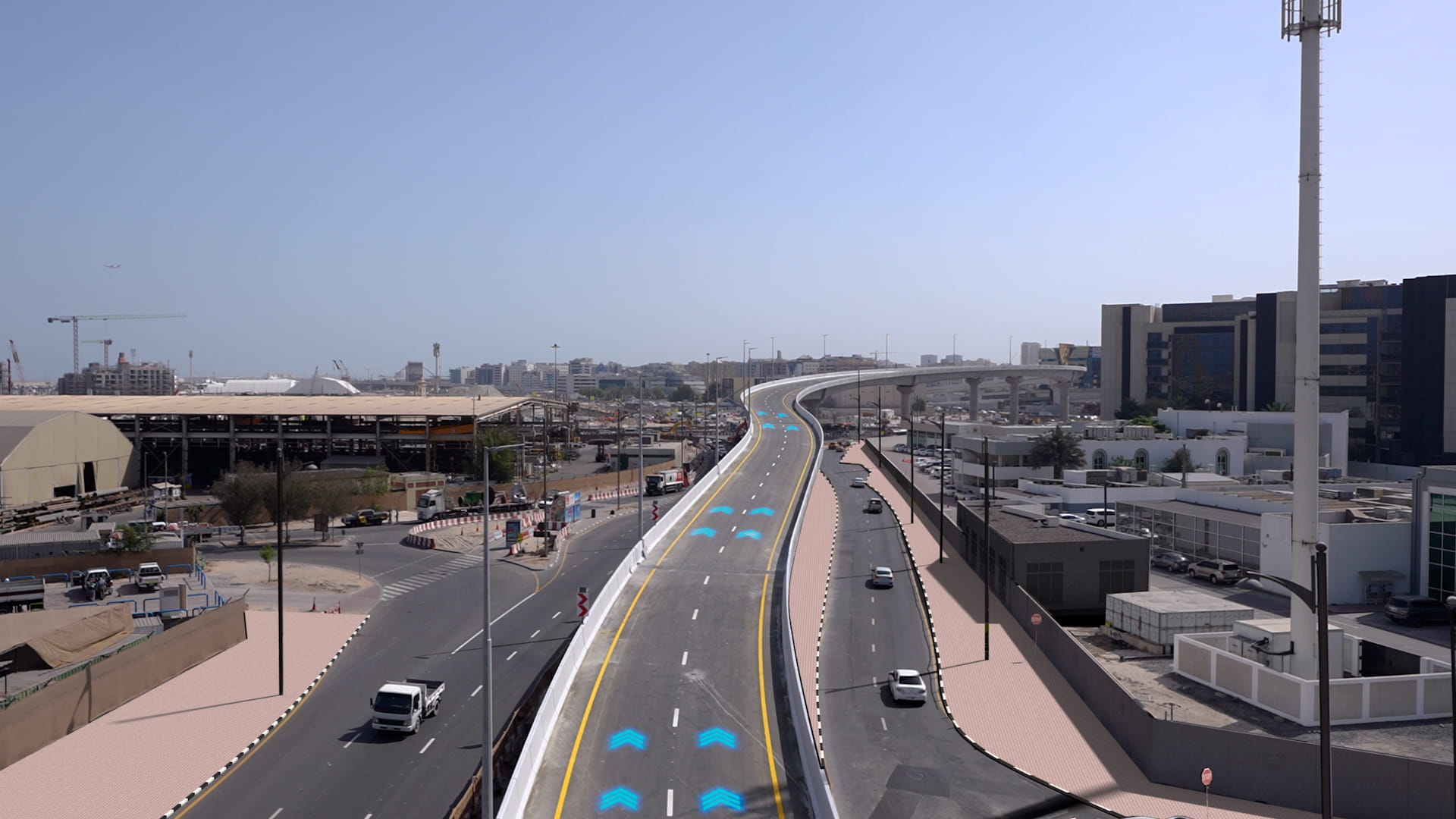 RTA Opens Key Bridge Linking Jumeirah Street to Al Mina Street Towards ...