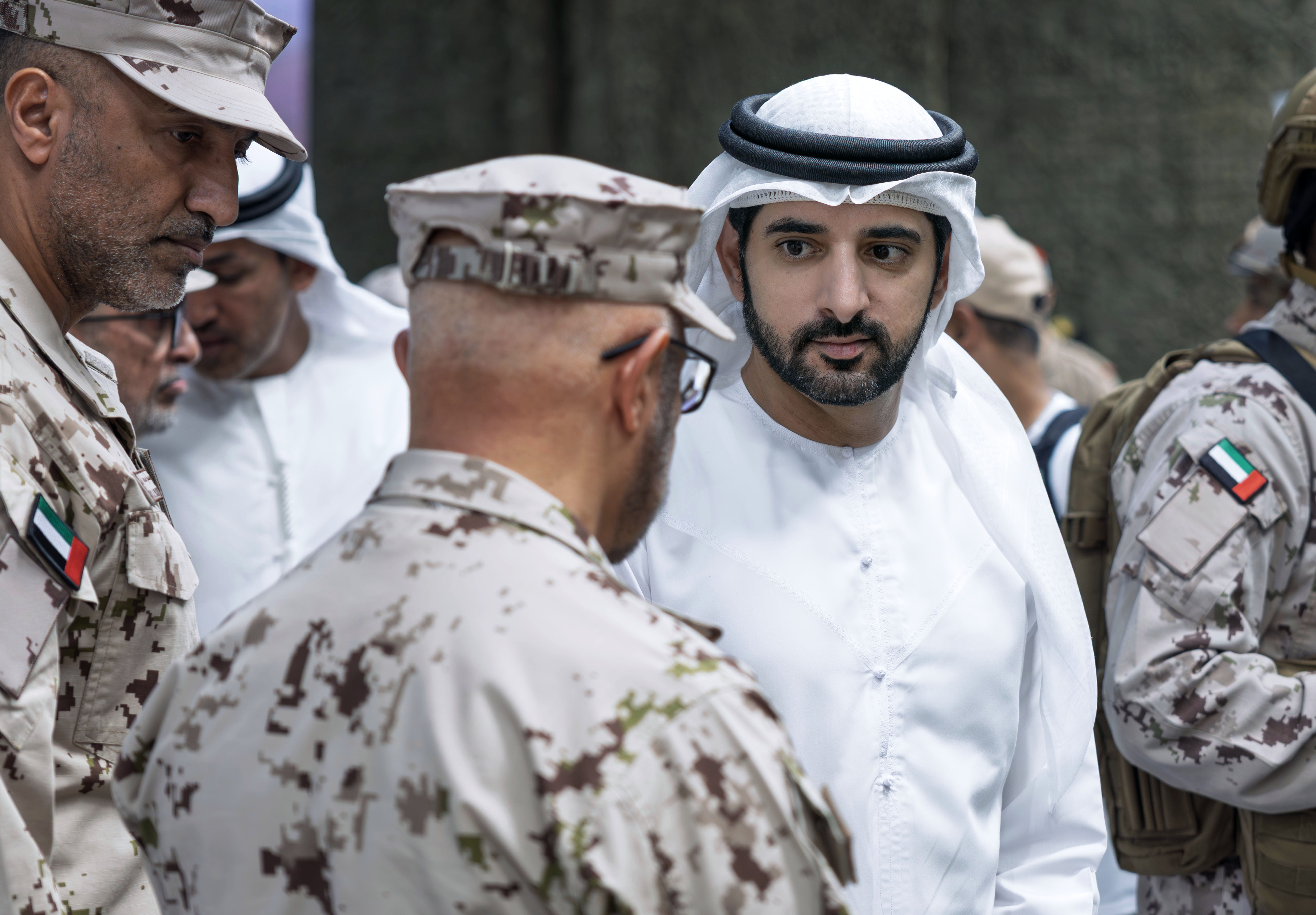 UAE President visits Khalifa bin Zayed II Airborne Brigade Command