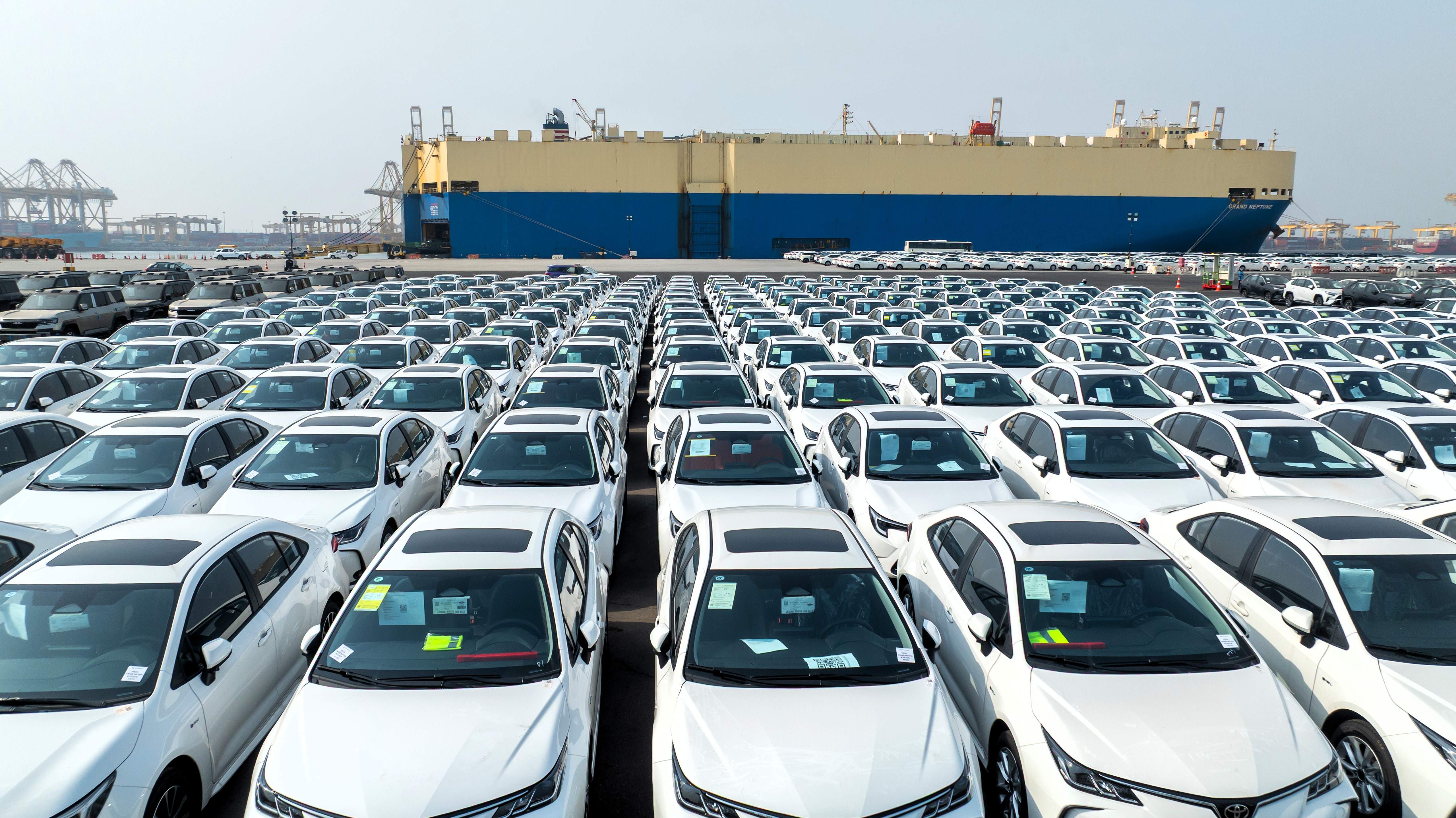DP World expands vehicle capacity at Jebel Ali to meet surging demand