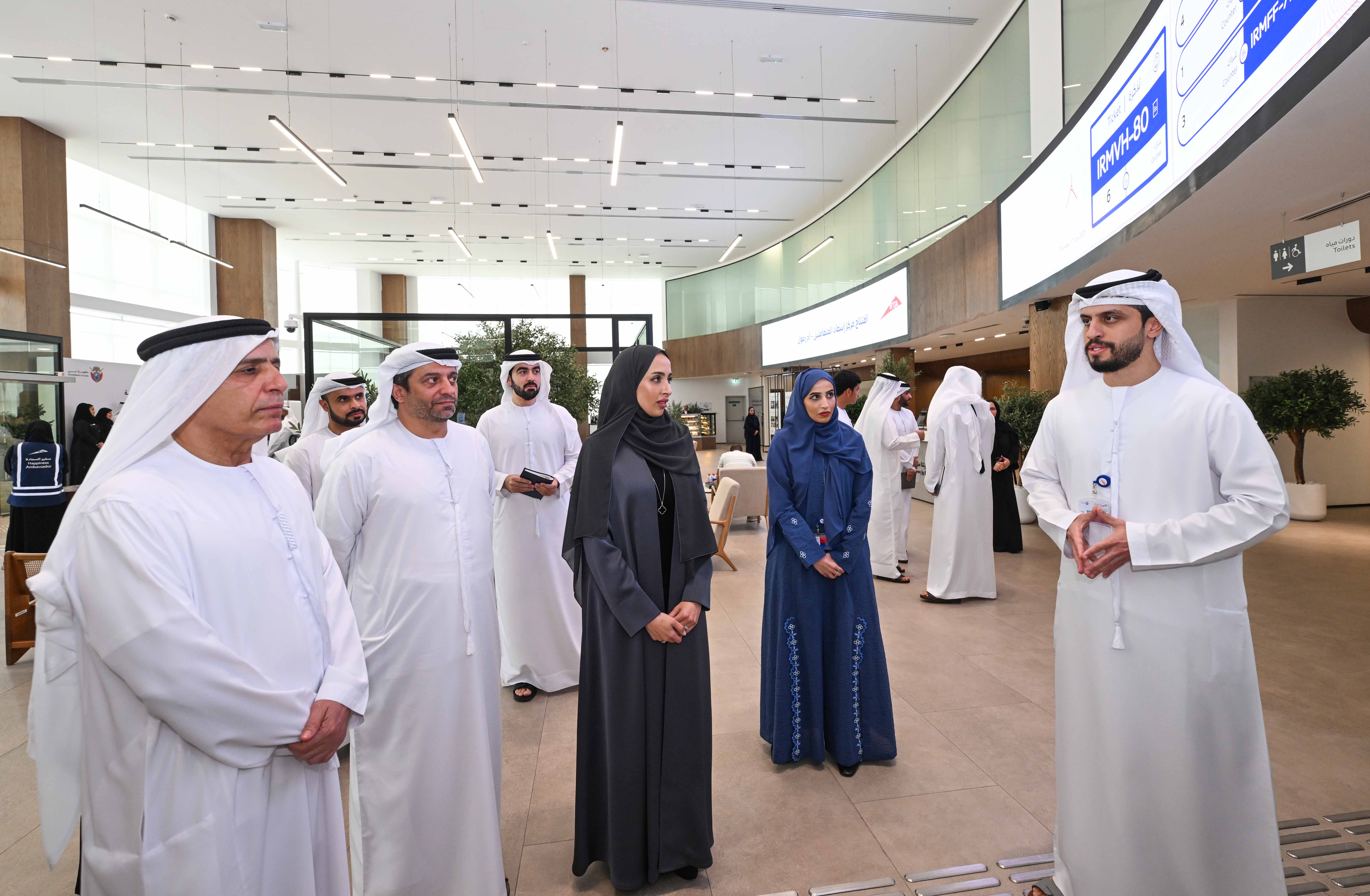 RTA Opens Two Redeveloped Hybrid Customer Happiness Centres in Umm ...