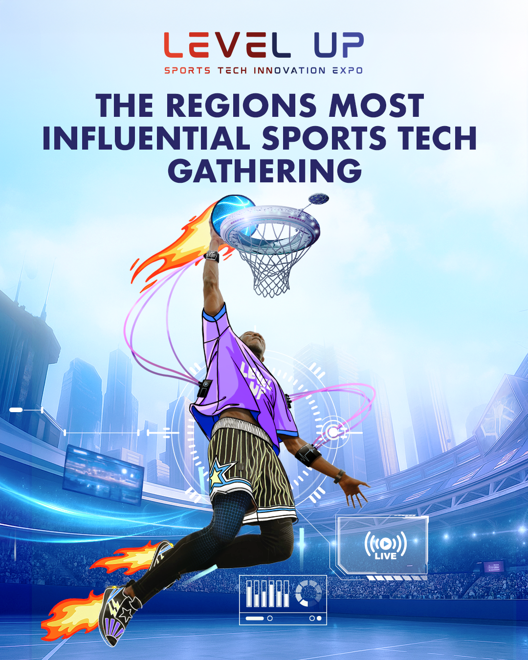 Dubai launches ‘LEVEL UP’ Sports Tech Innovation Expo