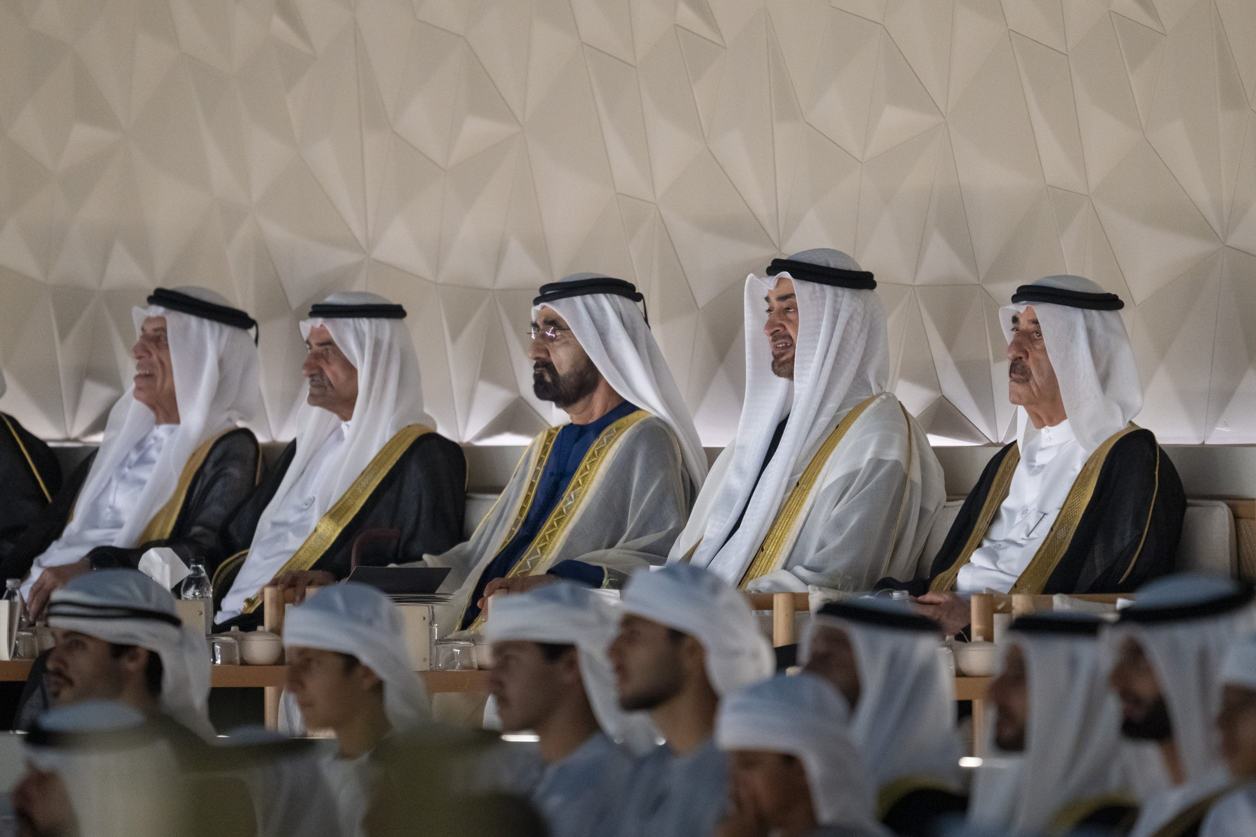 UAE President, Rulers, Sheikhs attend official 54th Eid Al Etihad ...