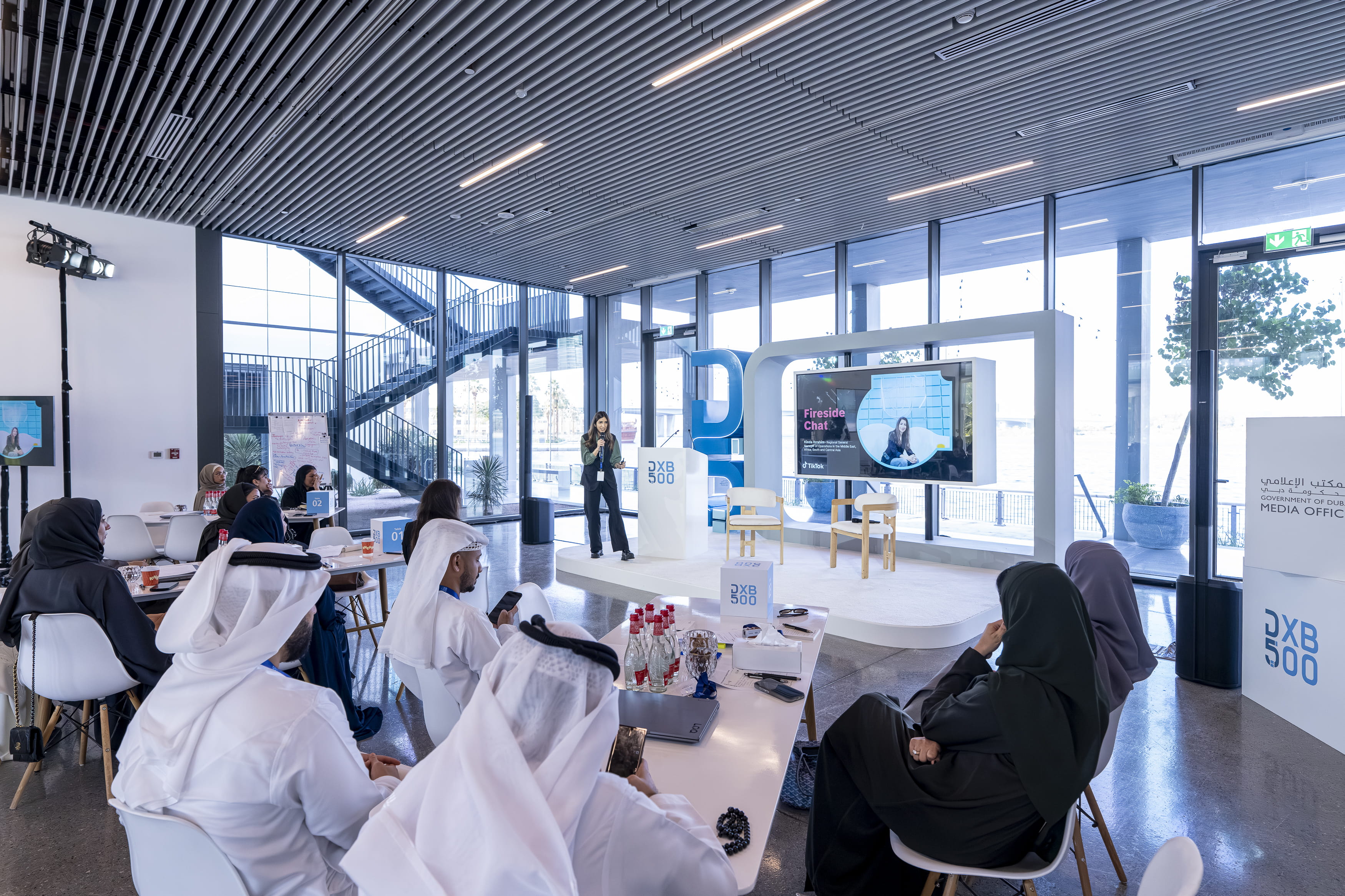 Third DXB500 Communication Training Programme delivers series of ...
