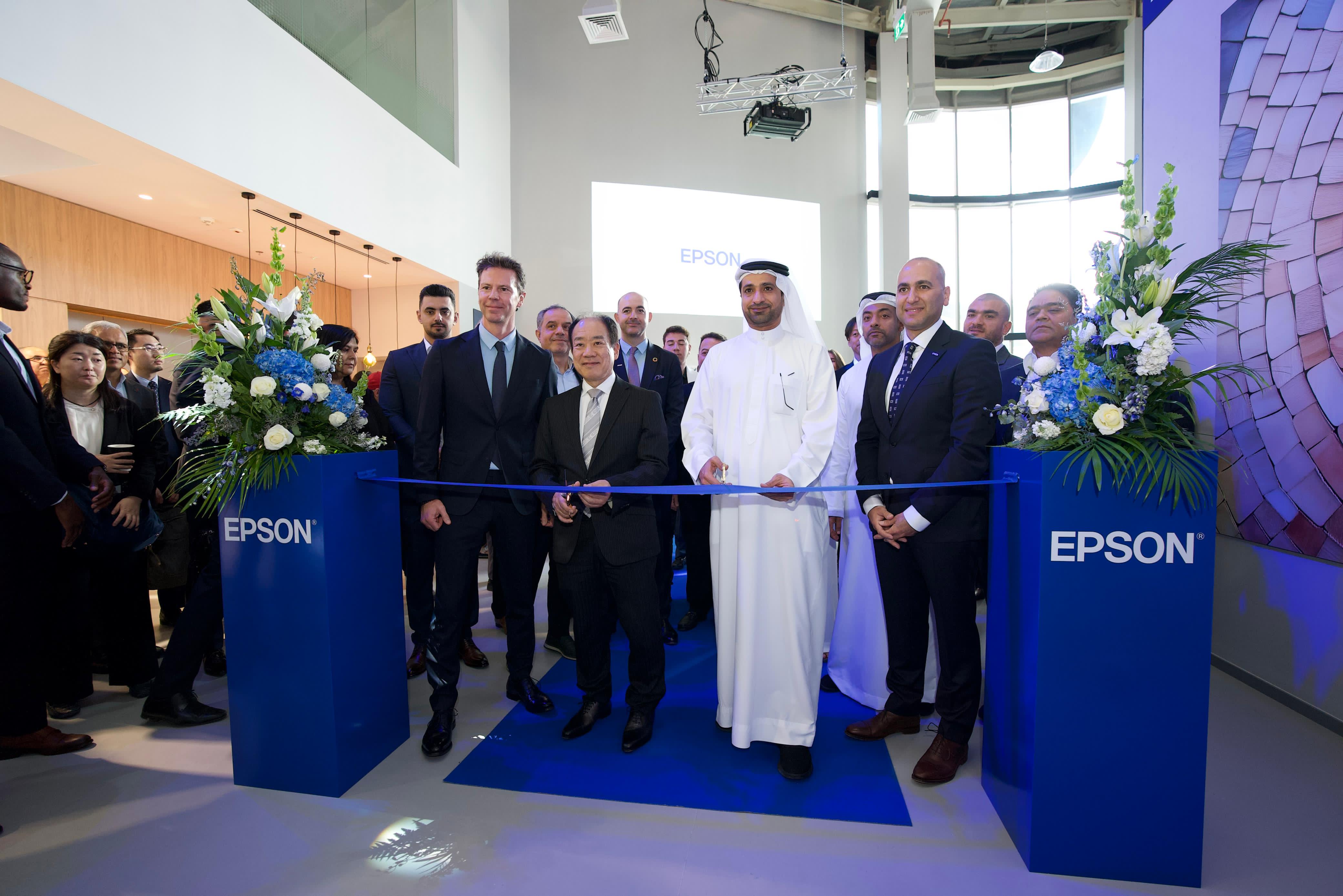 Epson opens Middle East Innovation Centre at Dubai Production City