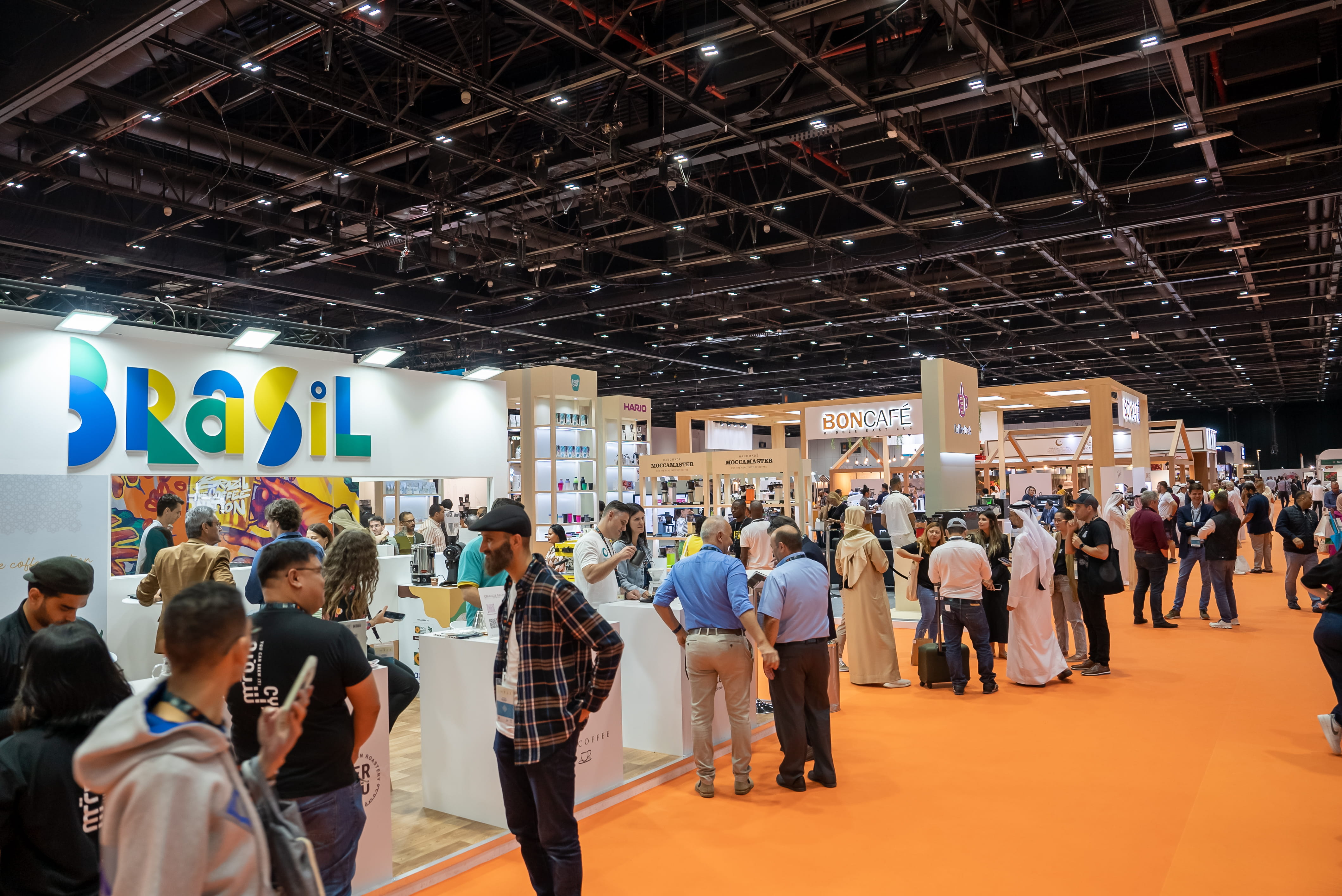 The Fourth Edition of the World of Coffee Exhibition Starts Monday with ...