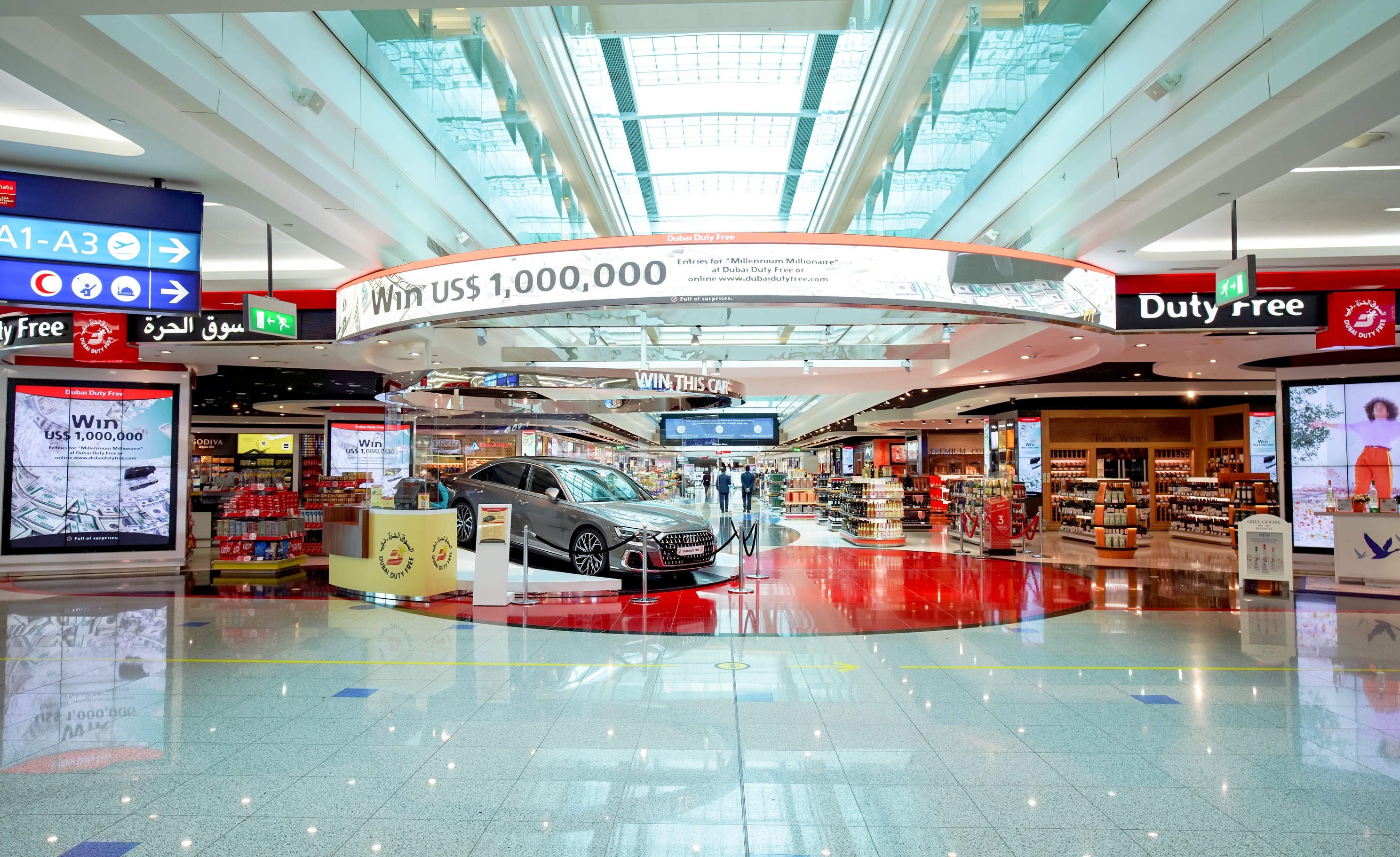Dubai Duty Free Partners with TerraPay, Empowering 100 million+ ...