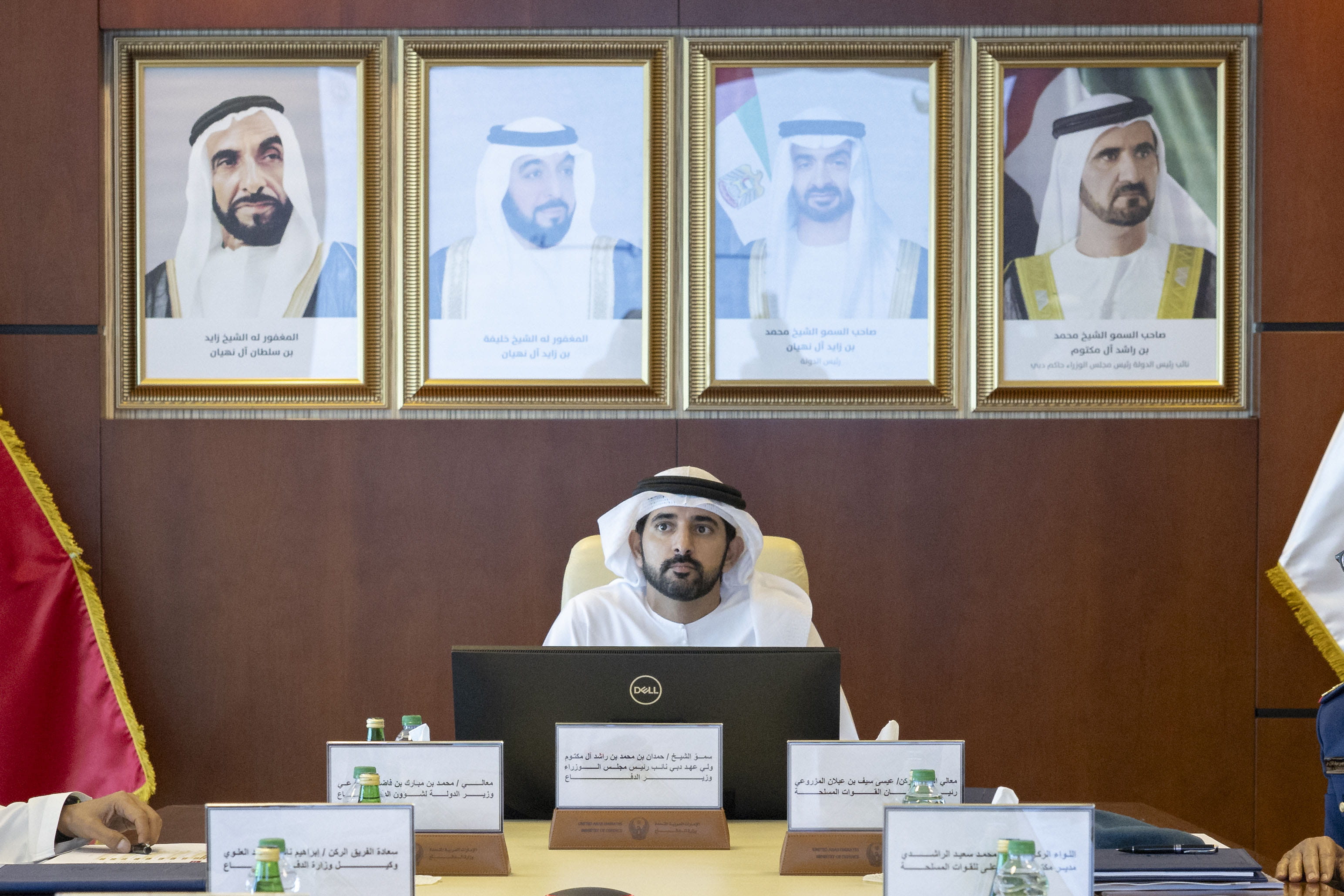 Hamdan bin Mohammed commissions advanced naval vessel, highlighting ...