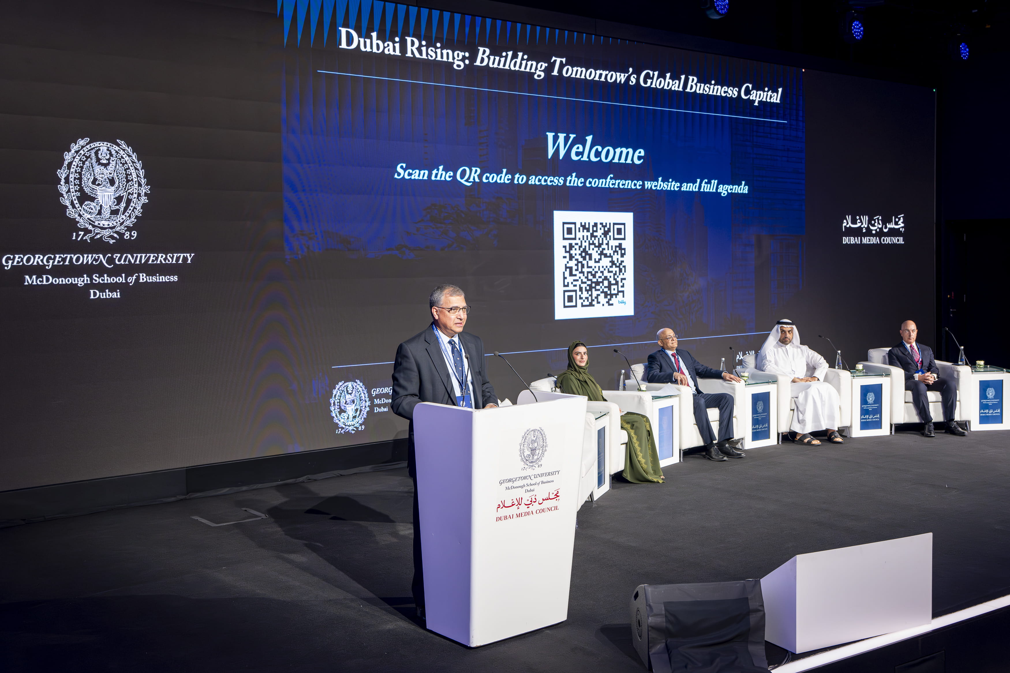 Dubai’s strategic vision for global business leadership showcased at ...