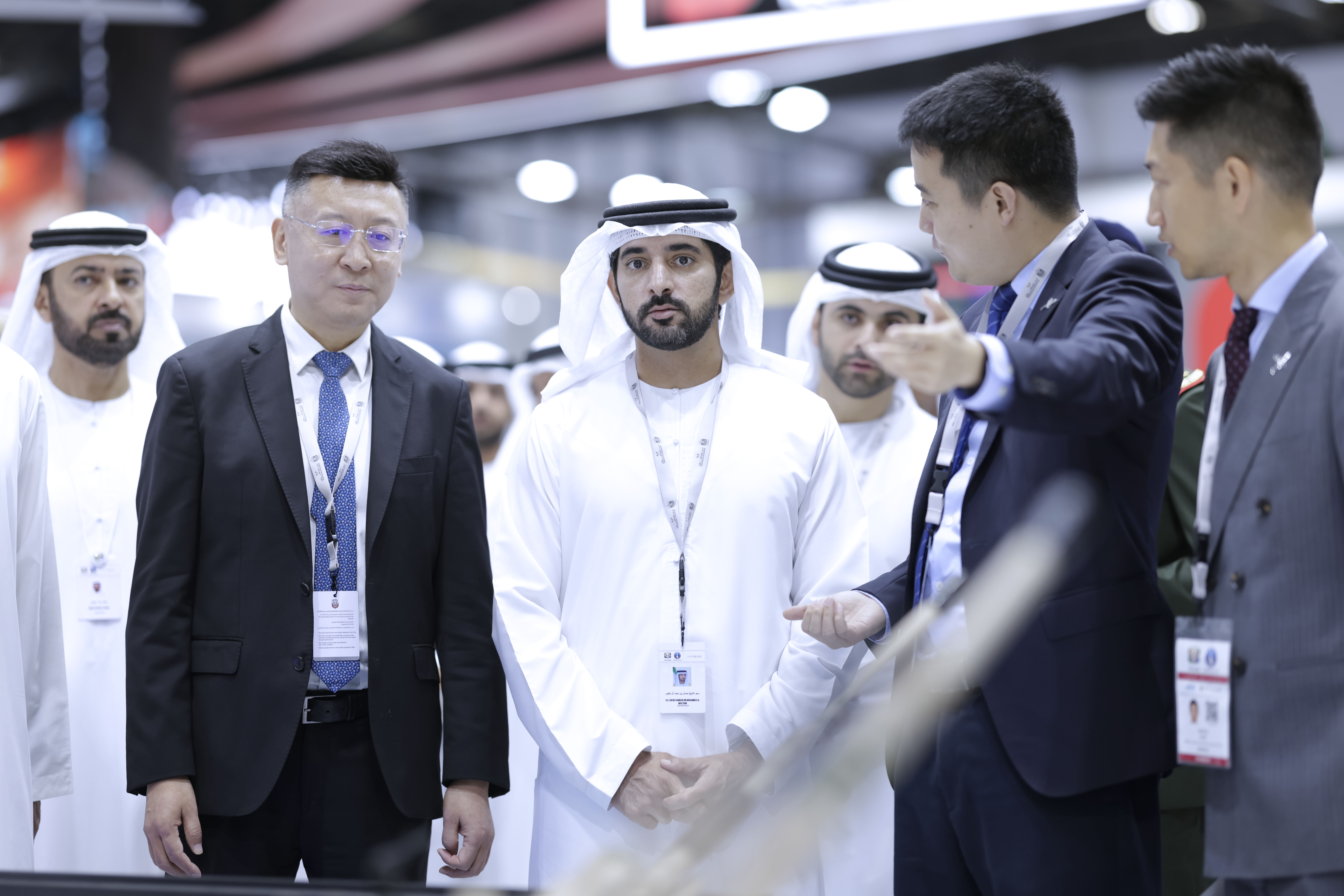 Hamdan bin Mohammed reaffirms leadership’s vision to develop strategic ...