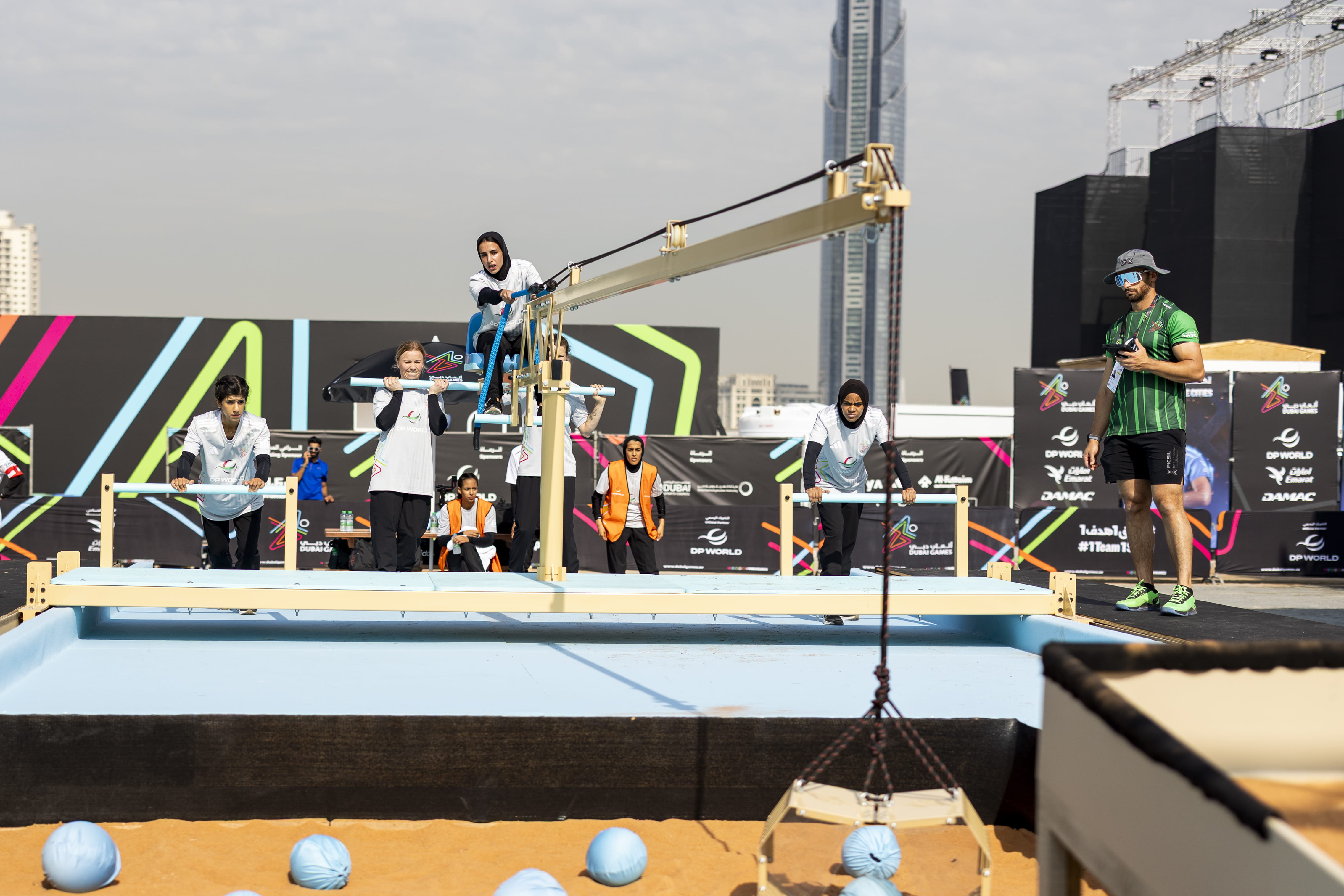 DUBAI GAMES 2025 gets underway with rousing contests in Battle of the ...