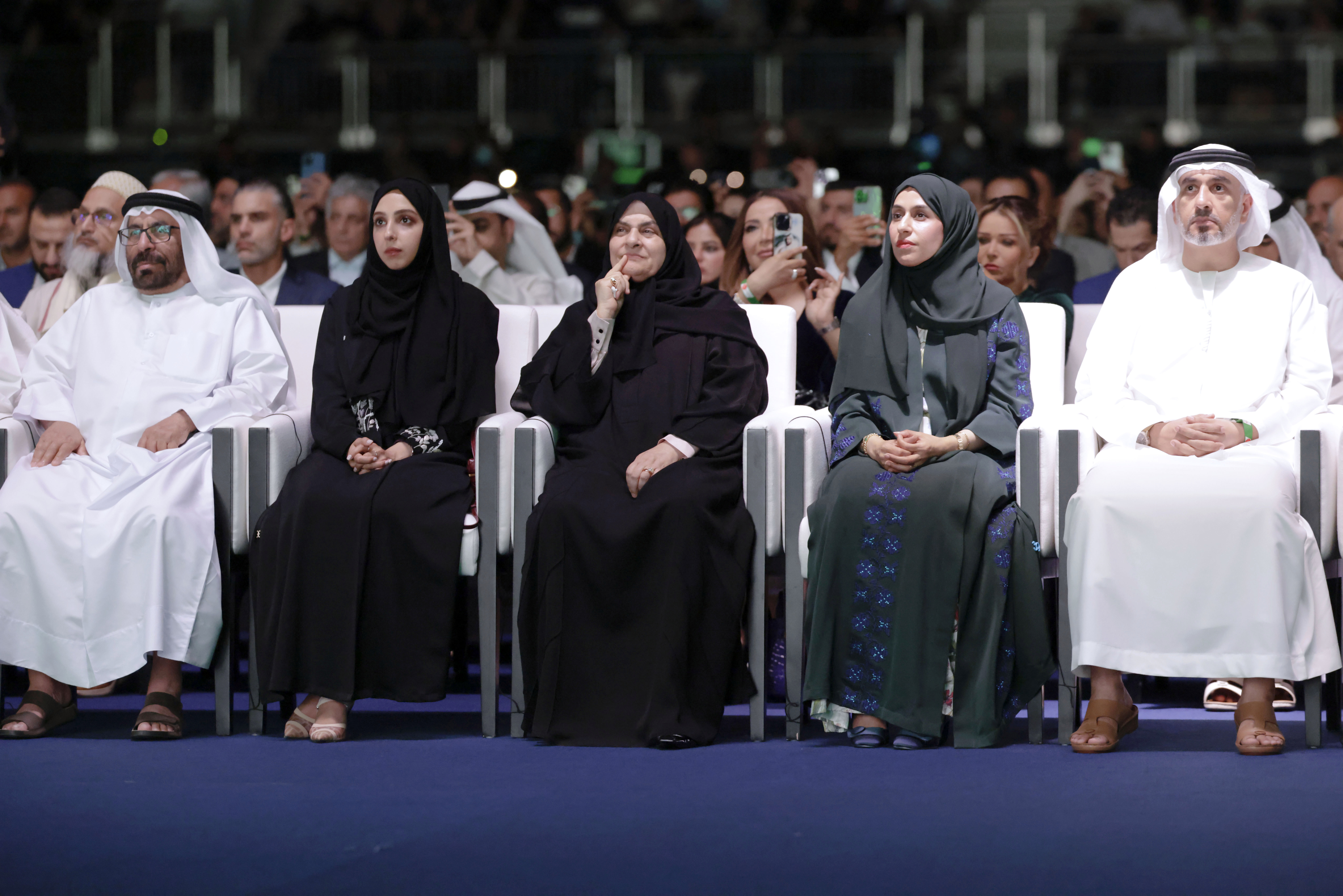Mohammed bin Rashid crowns Ahmed Zainoun of Morocco as the leading Arab ...