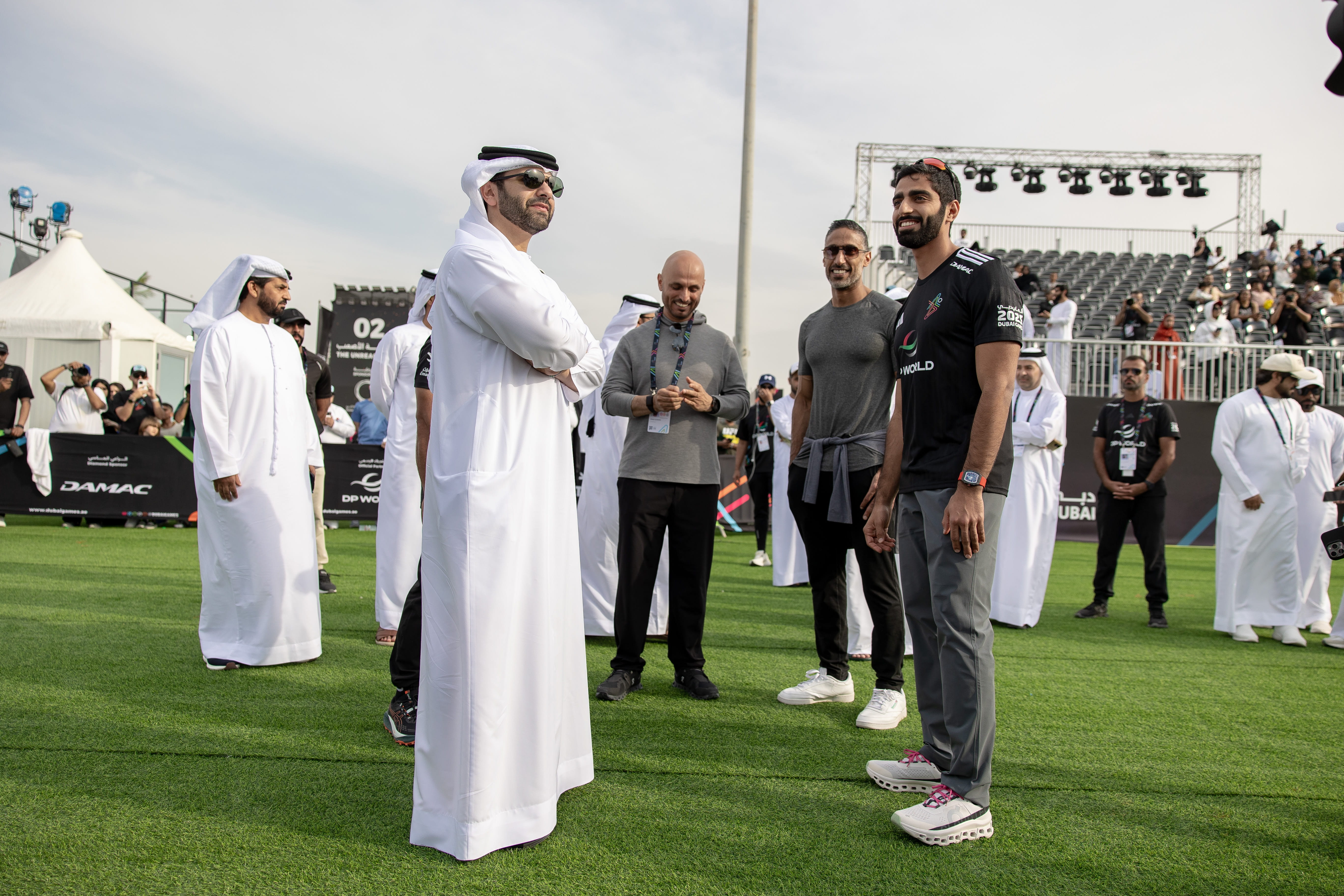 DUBAI GAMES concludes grandest edition, with champion teams claiming ...