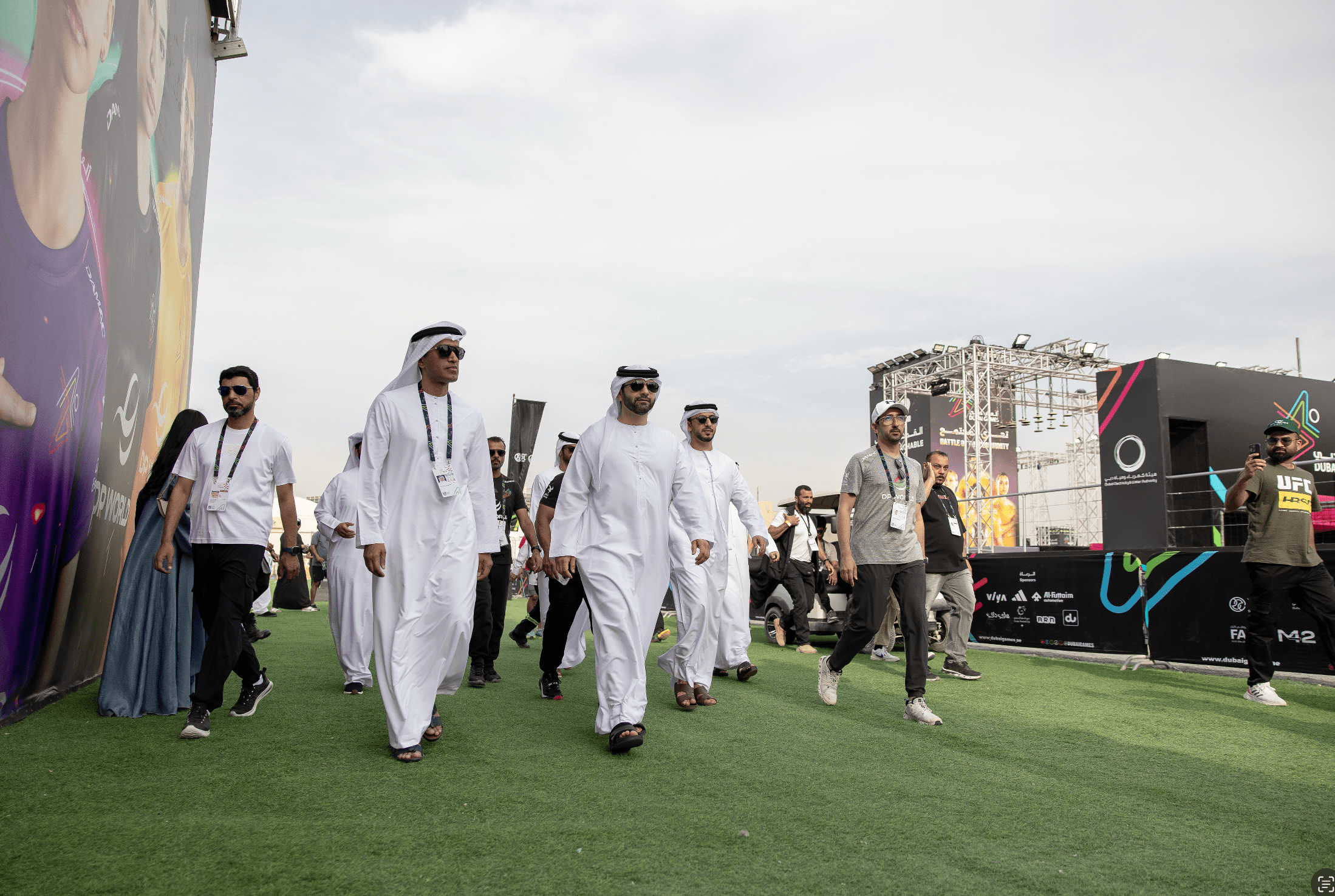 DUBAI GAMES concludes grandest edition, with champion teams claiming ...