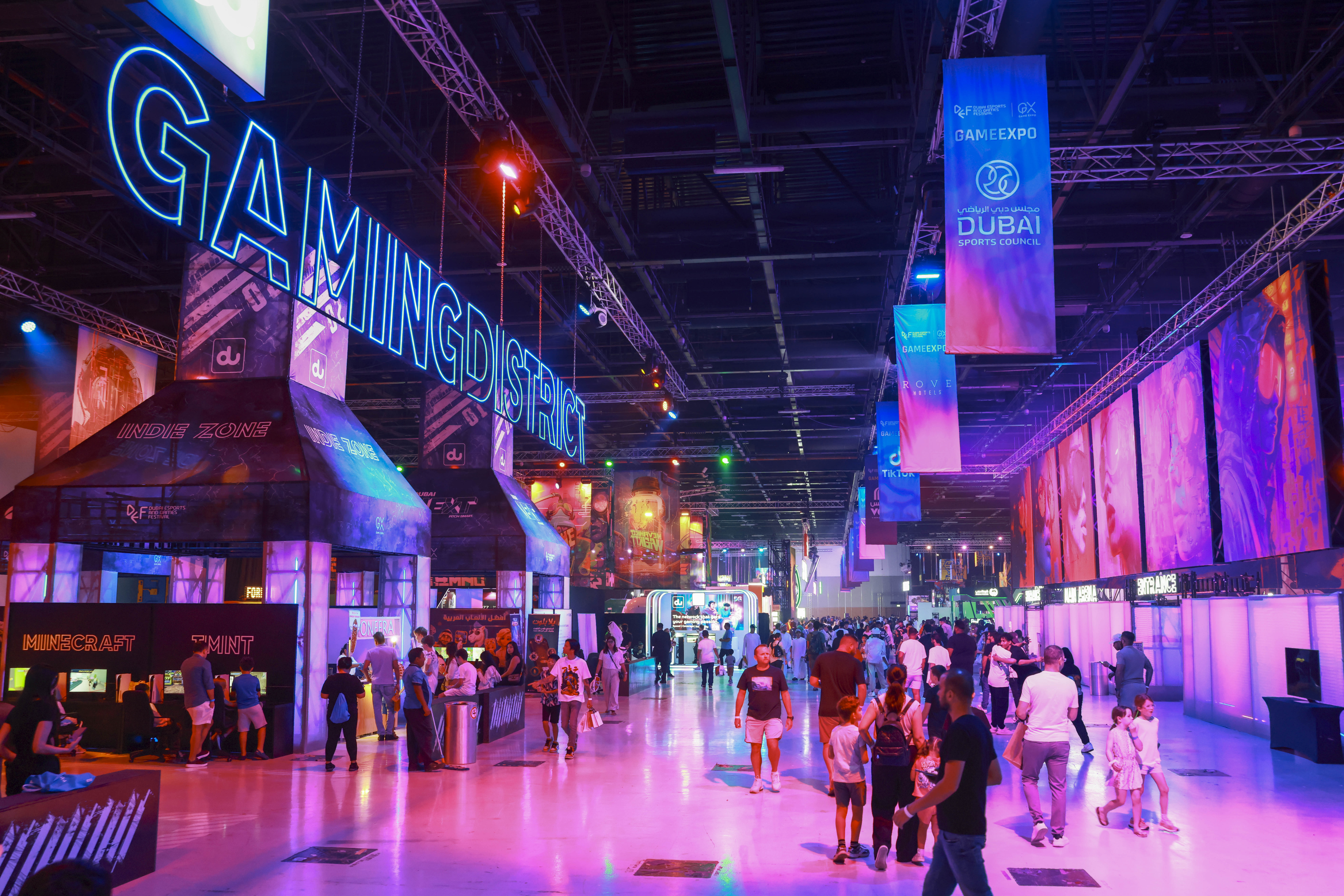 Dubai Esports and Games Festival returns for a 17-day citywide gaming ...
