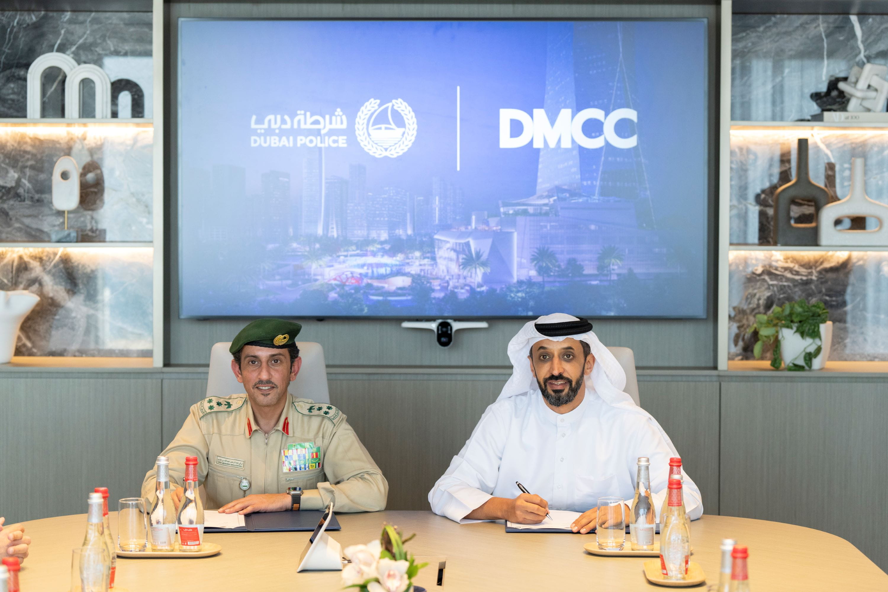 DMCC Partners with Dubai Police to Increase JLT and Uptown Dubai Public ...