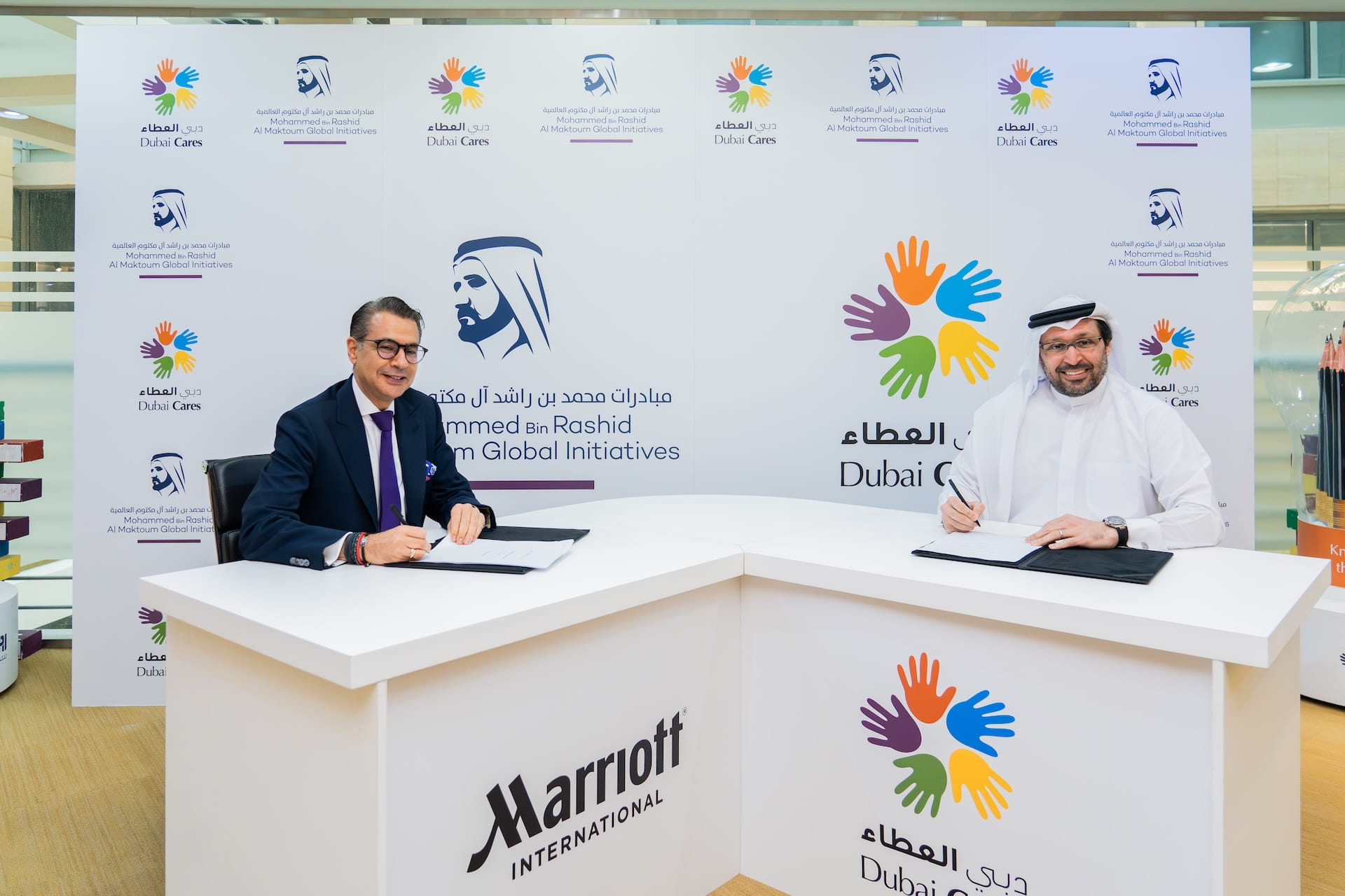 Dubai Cares and Marriott International unite to advance children’s ...