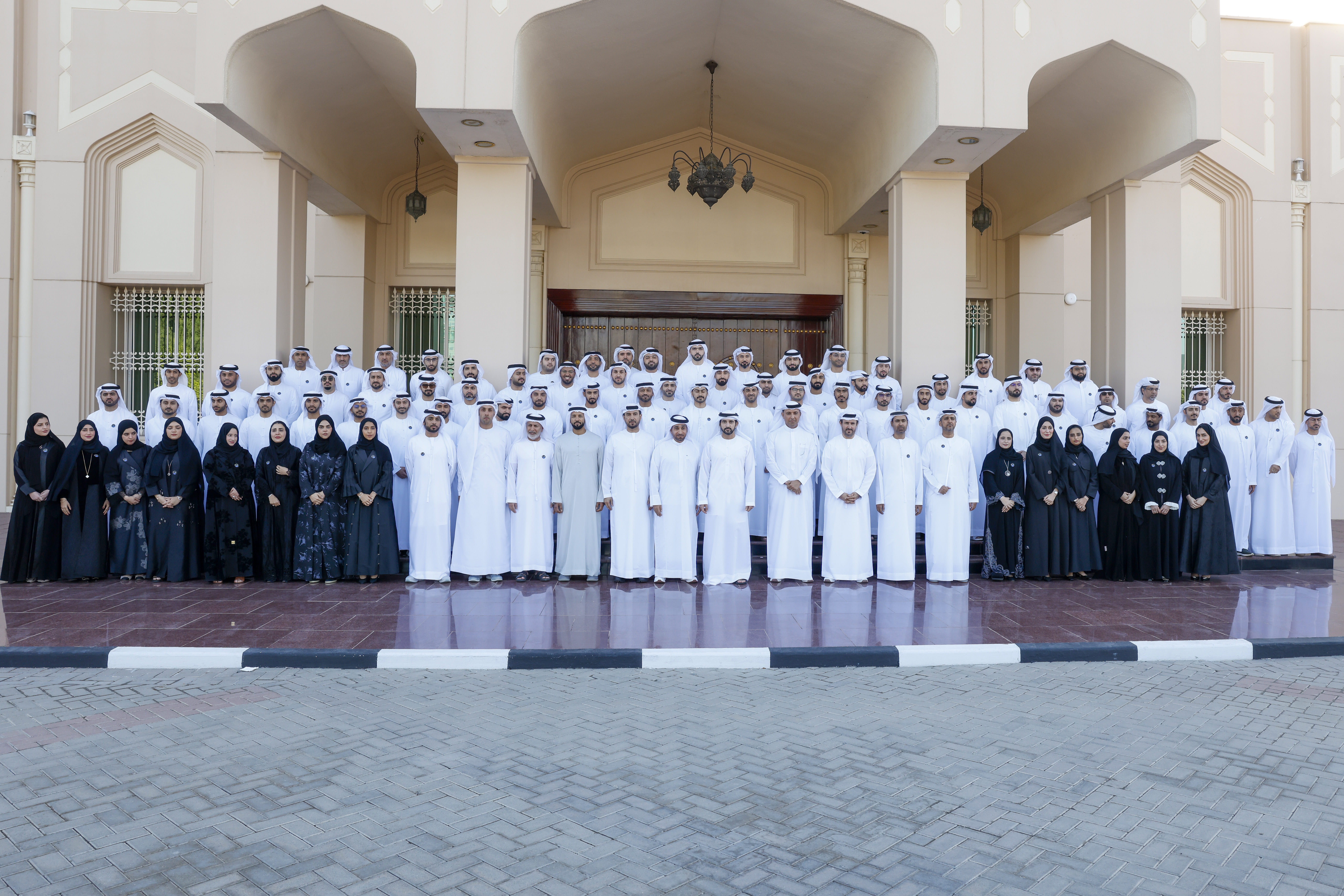 Hamdan bin Mohammed commends MBRSC team on successful launch of MBZ-SAT