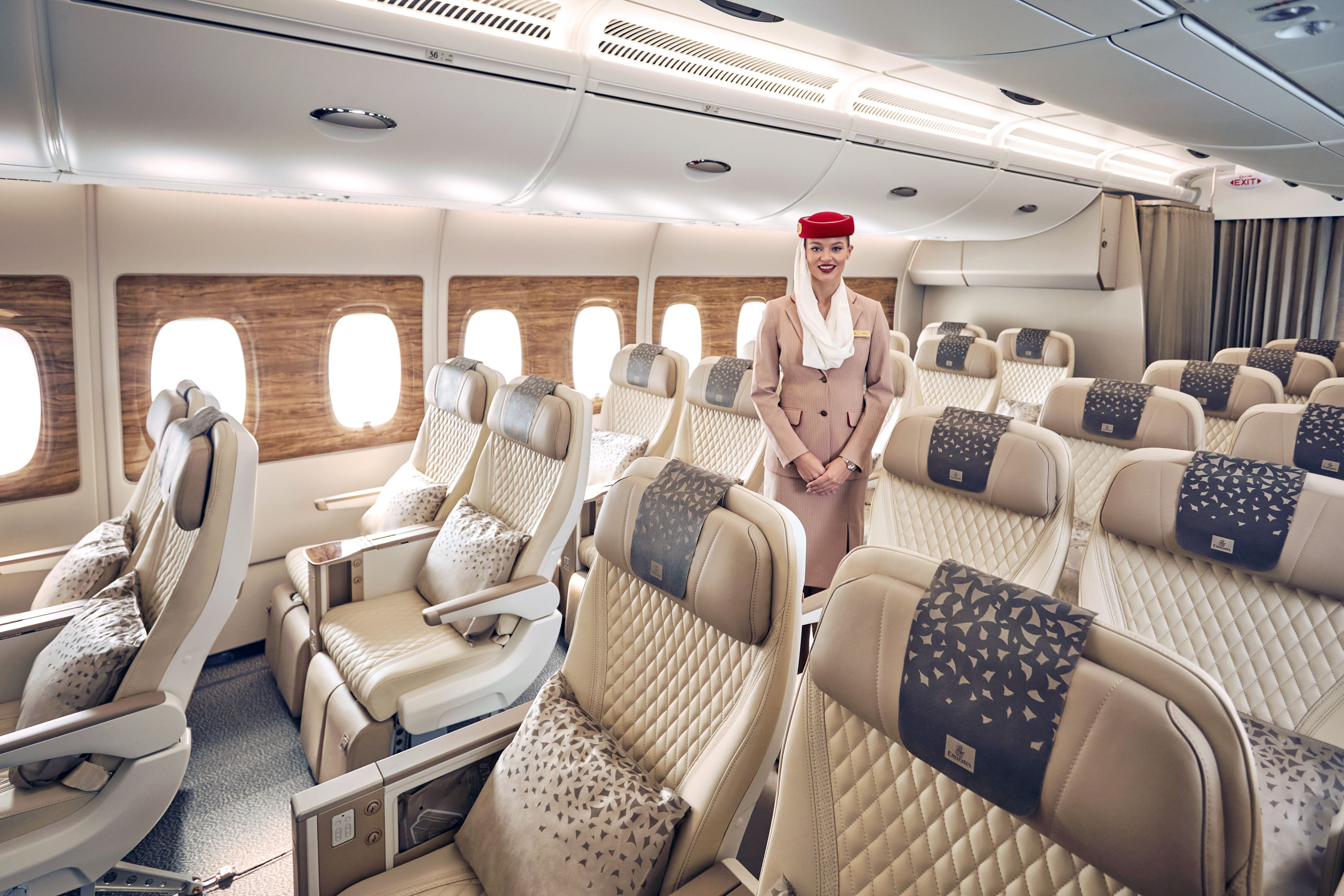 Emirates introduces retrofitted Boeing 777 to Madrid
