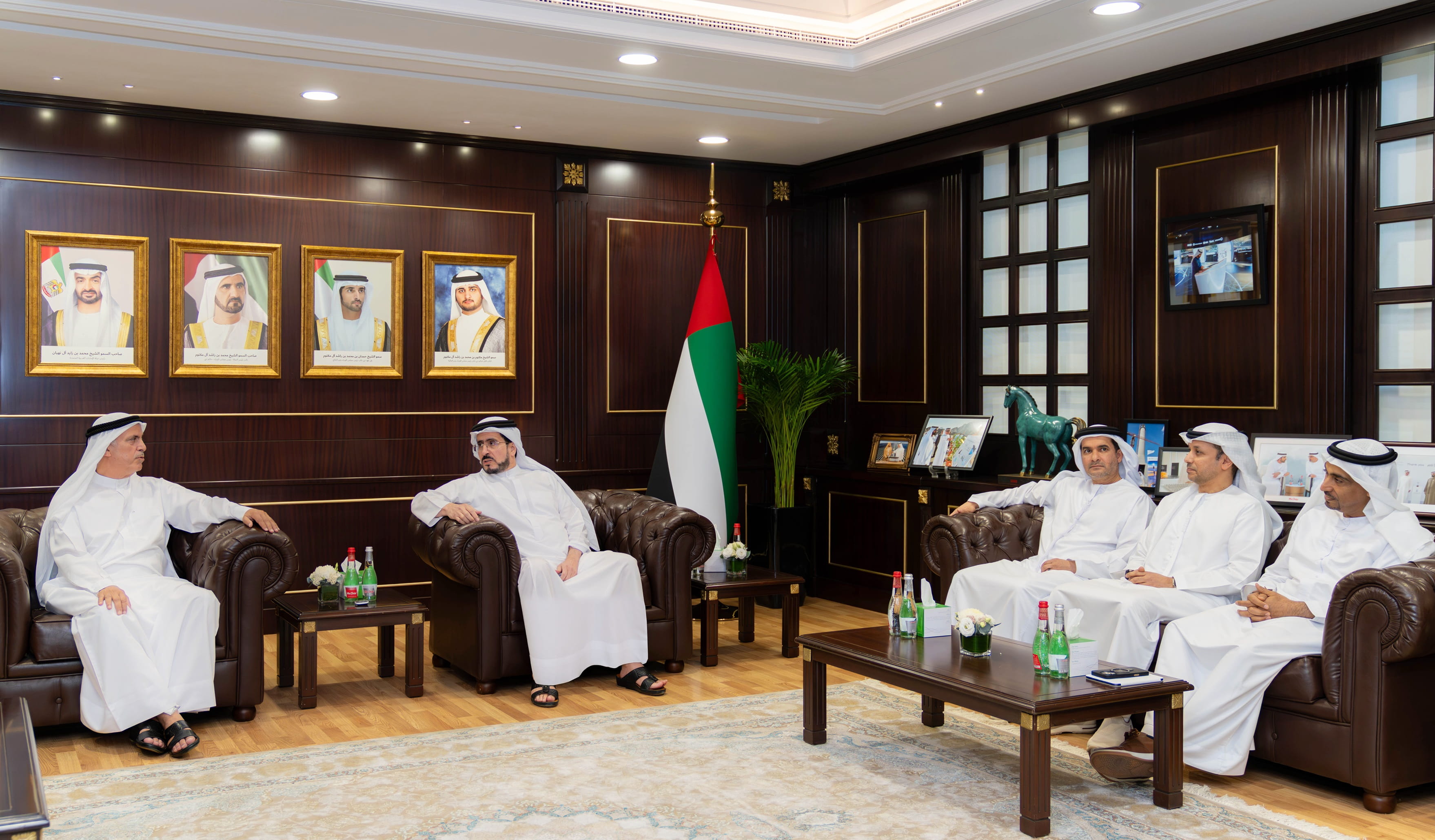 Awqaf Dubai awards the ‘Dubai Endowment Sign’ to DEWA