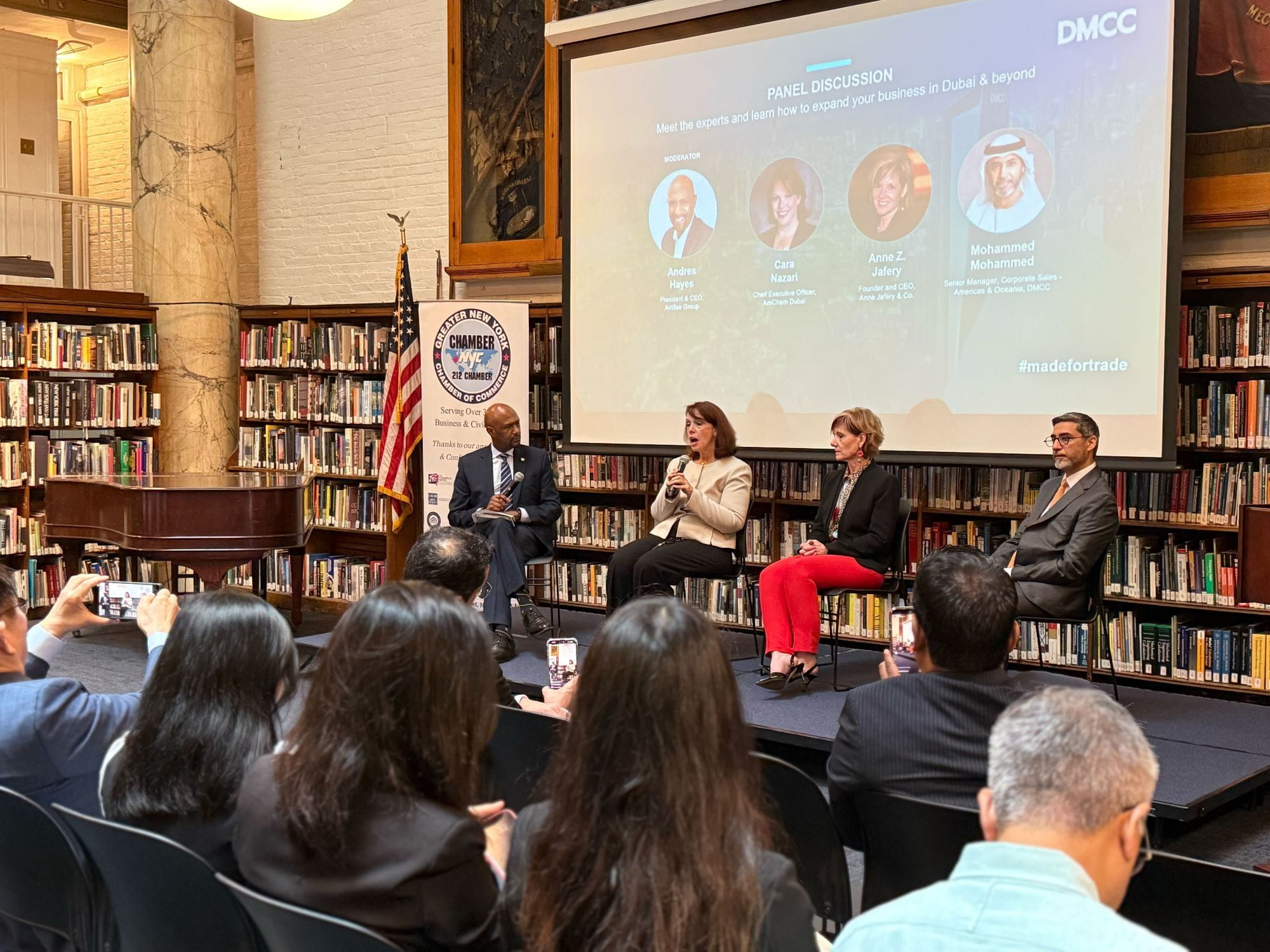 DMCC announces 7% growth in U.S. companies during latest trade roadshow